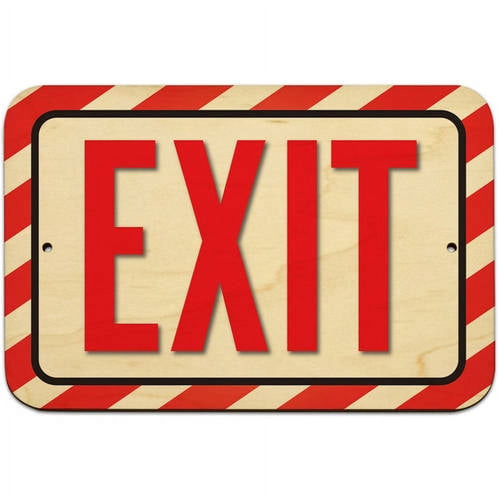 Exit Sign - Walmart.com