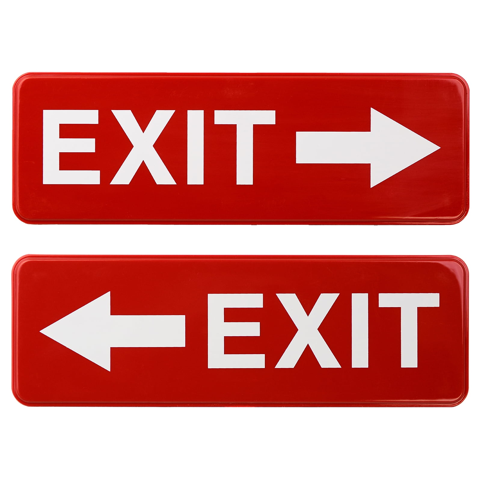 EGP-HD-0257 Exit Signs for Business Door, Pack of 2, Easy Installation ...