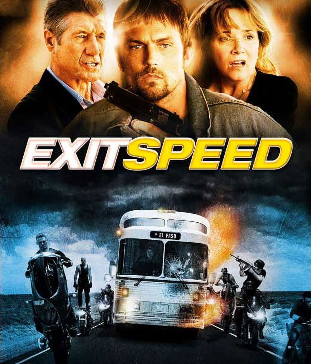 Exit Speed - movie POSTER (Style A) (11" x 17") (2008) - Walmart.com