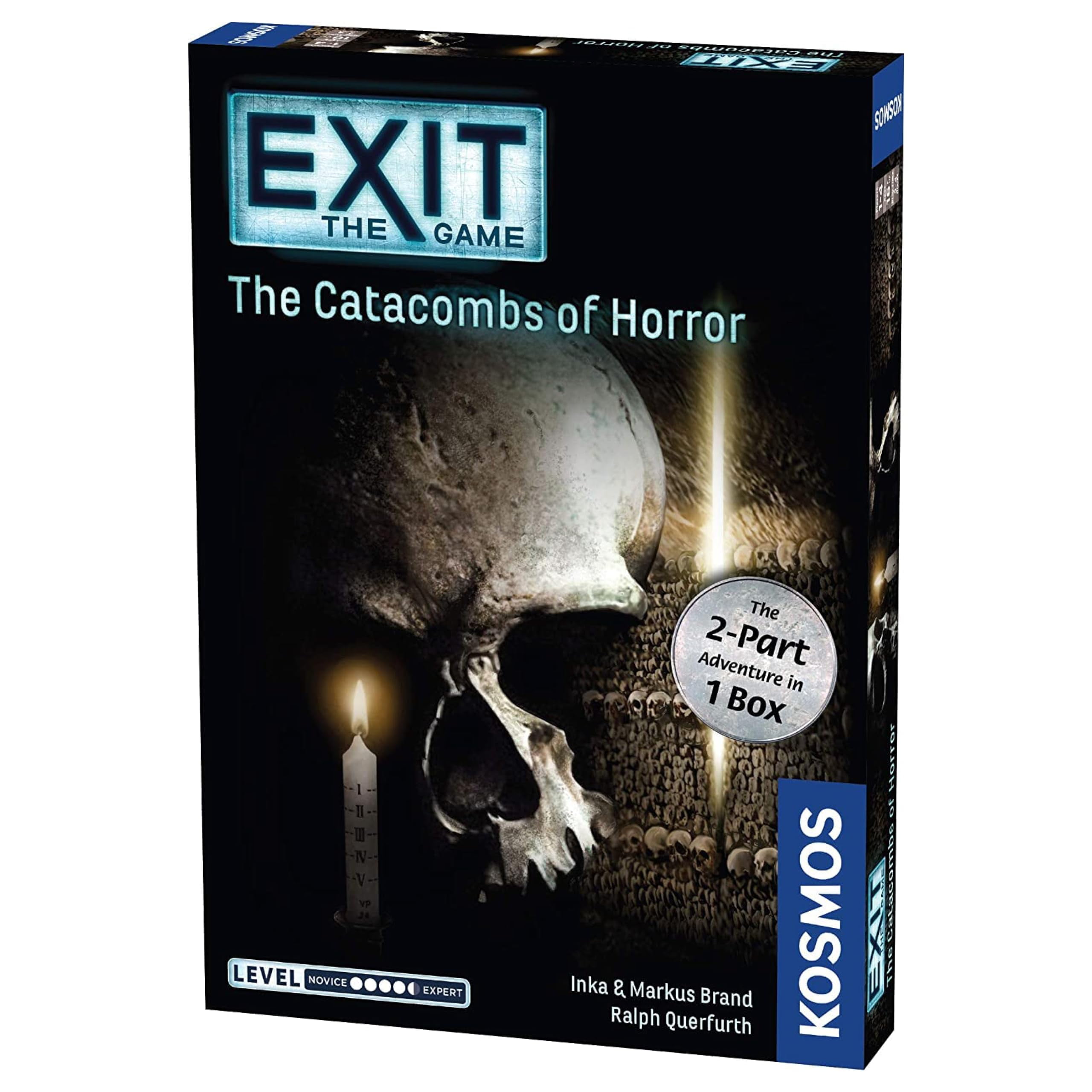 Exit: The Catacombs of STF9 Horror | Exit: The Game - A Kosmos Game ...