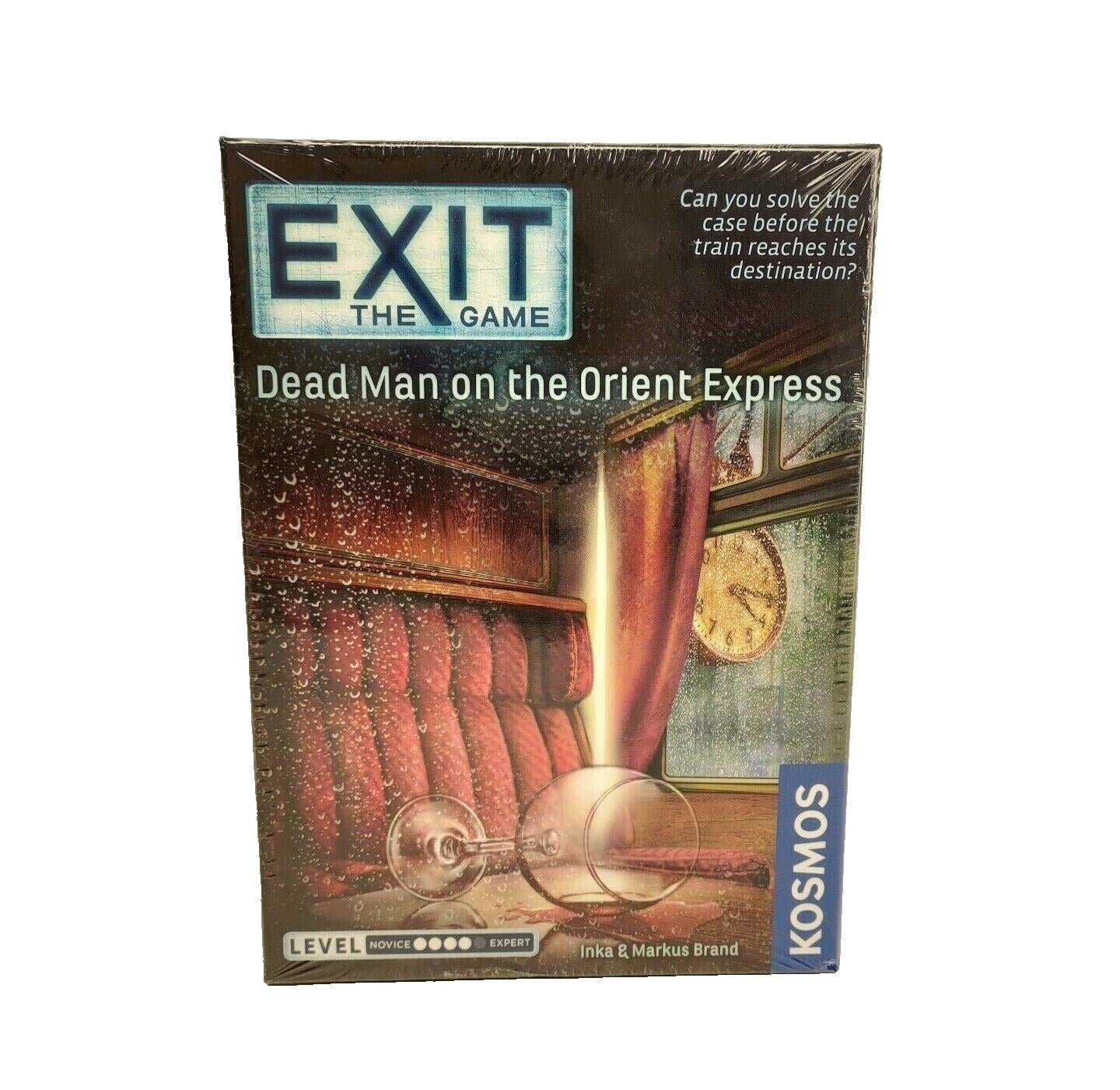 Exit The Game Dead Man on The Orient Express Kosmos New In Shrink Board ...