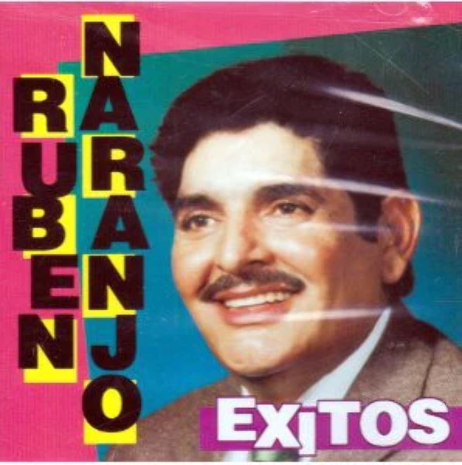 Ruben Naranjo Y Los Gamblers - Exitos (CD) - Walmart.com