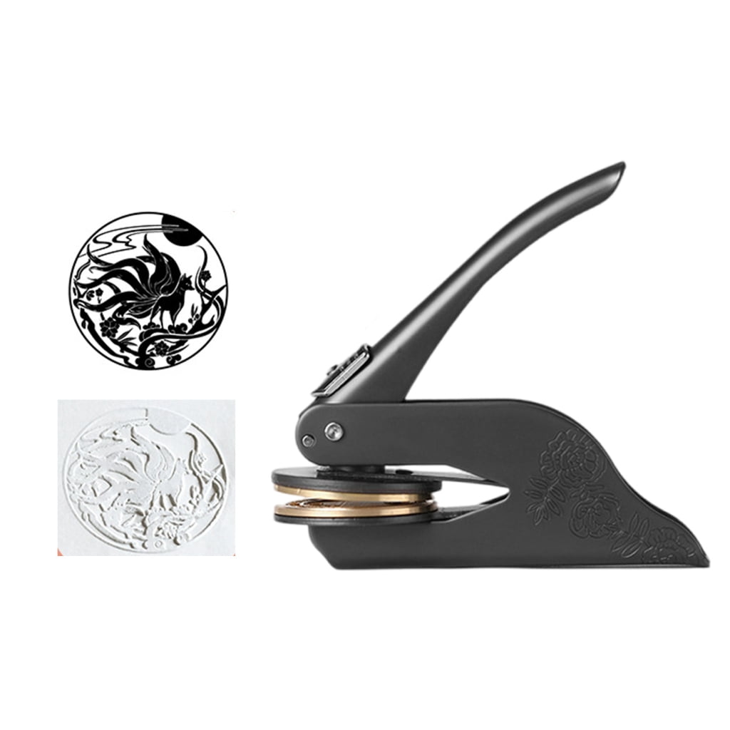 Exlibris Stamp Stamp Metal Embossing Stamp Paper Embossing Pliers ...