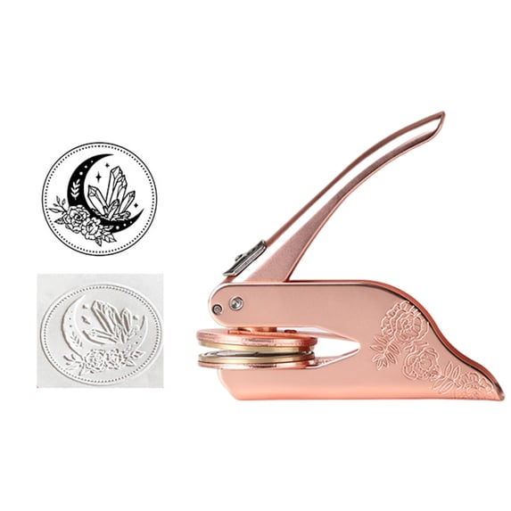 Exlibris Stamp Stamp Metal Embossing Stamp Paper Embossing Pliers ...
