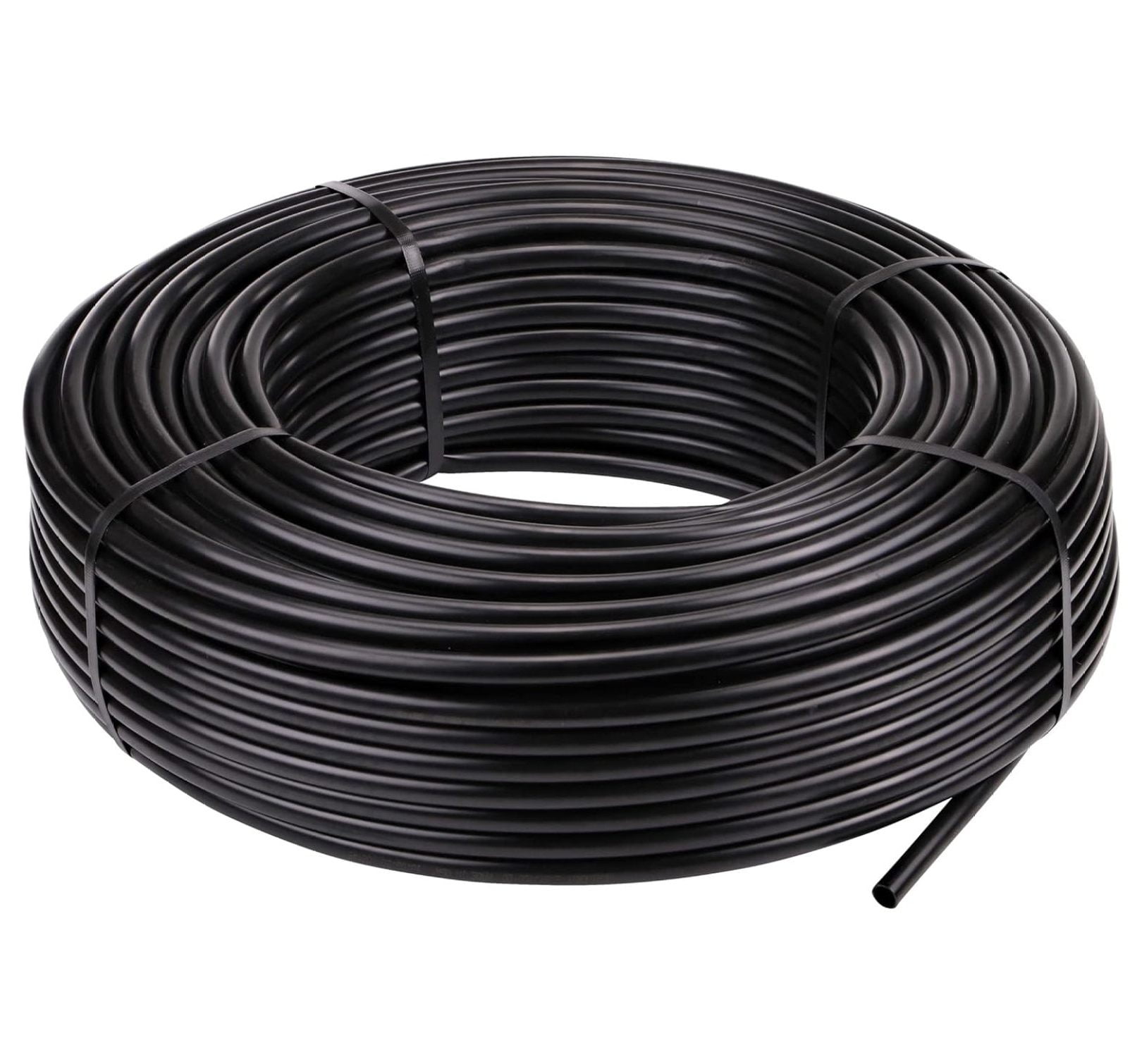 Exlonjet 061050 5/8-Inch Drip Irrigation Supply Tubing, 500-Foot ...