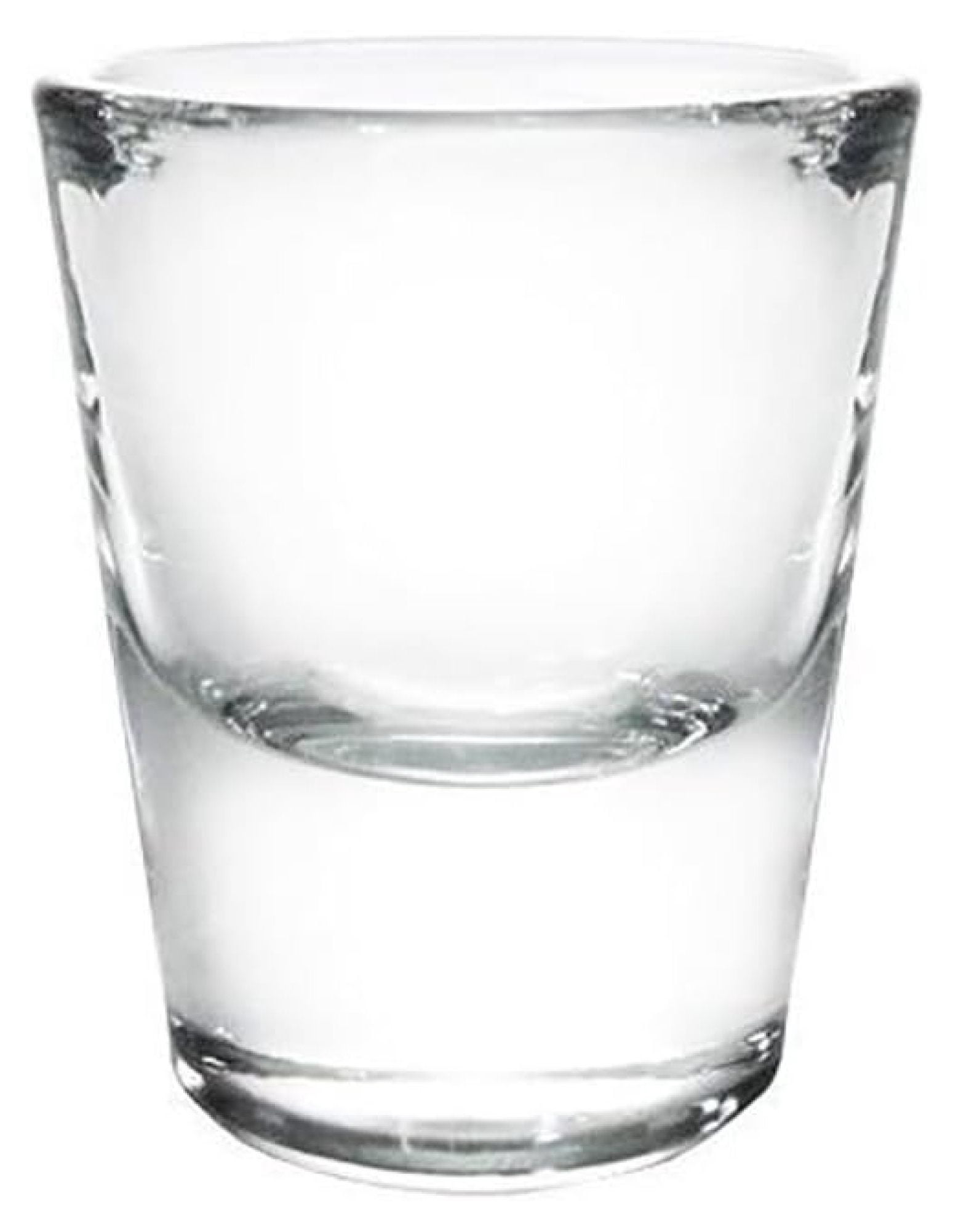 Exlonjet 1 oz Thick Base Clear Shot Glass (Pack of 12) - Walmart.com