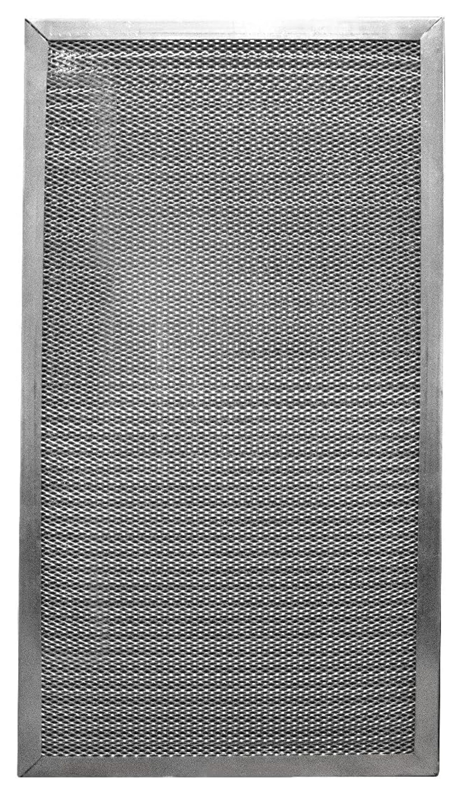 Exlonjet (14x25x1) Aluminum Electrostatic Air Filter Replacement ...