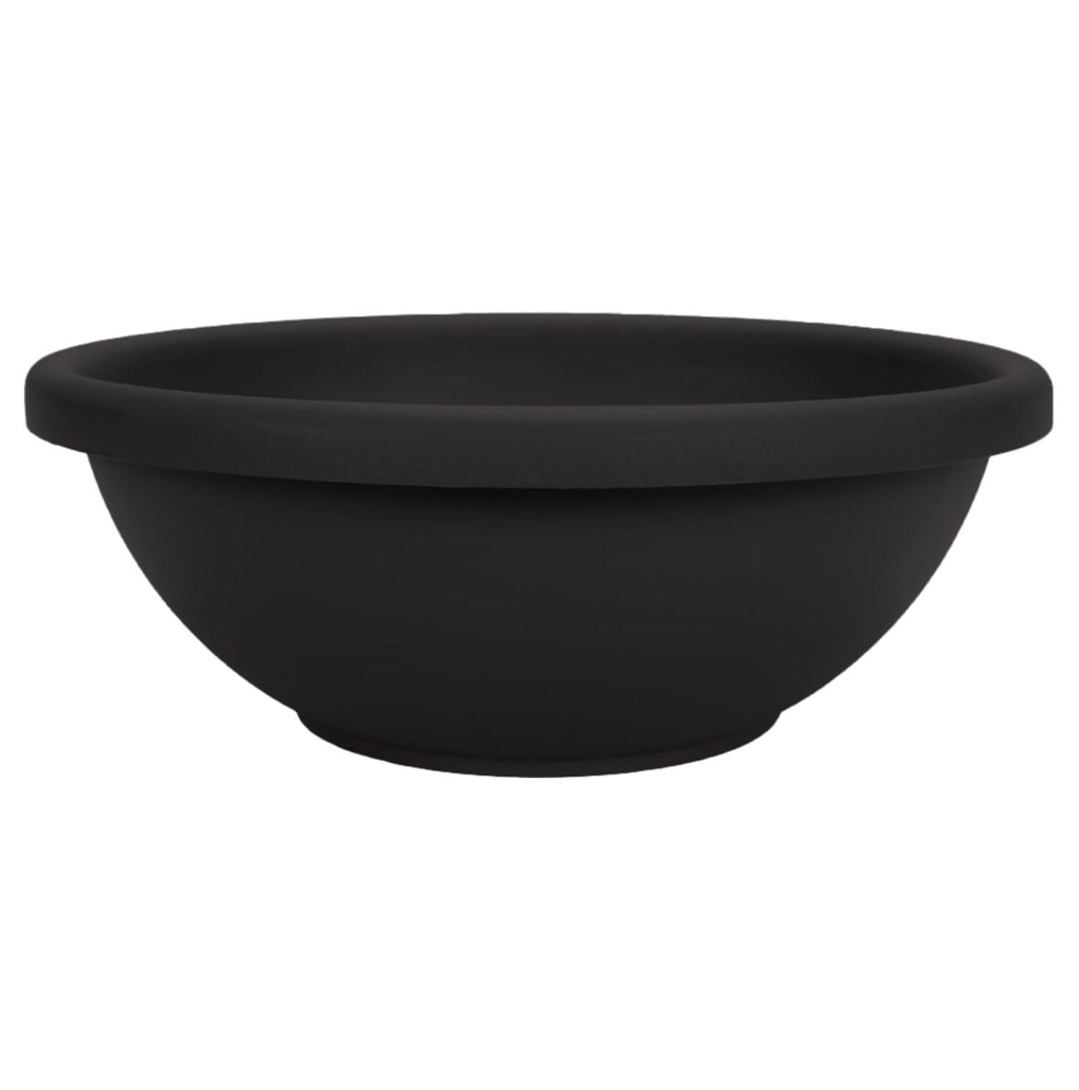 Exlonjet 15.5 Inch Garden Bowl Planter - Shallow Plant Pot with ...