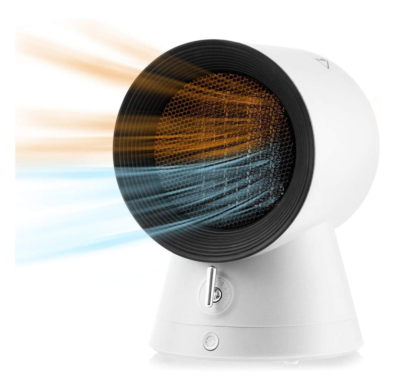 Exlonjet 2 in 1 Heater and Fan Combo, 1500W Portable Electric Ceramic ...