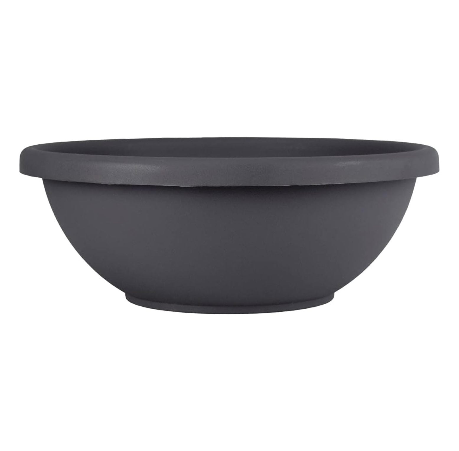 Exlonjet 20 Inch Large Garden Bowl Planter - Shallow Plant Pot with ...