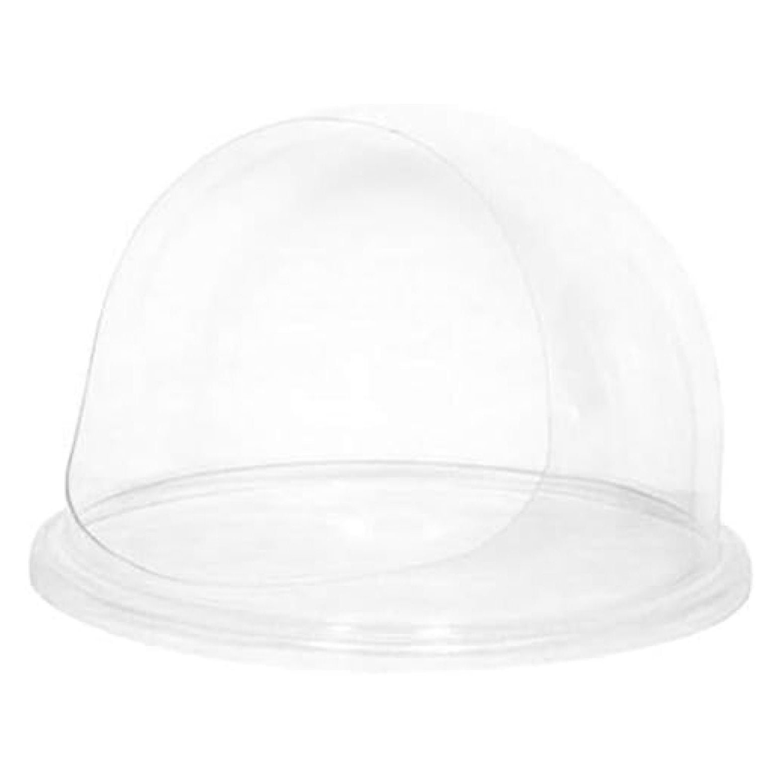 Exlonjet 20 inch Diameter Clear Bubble Cover Shield for Cotton Candy ...