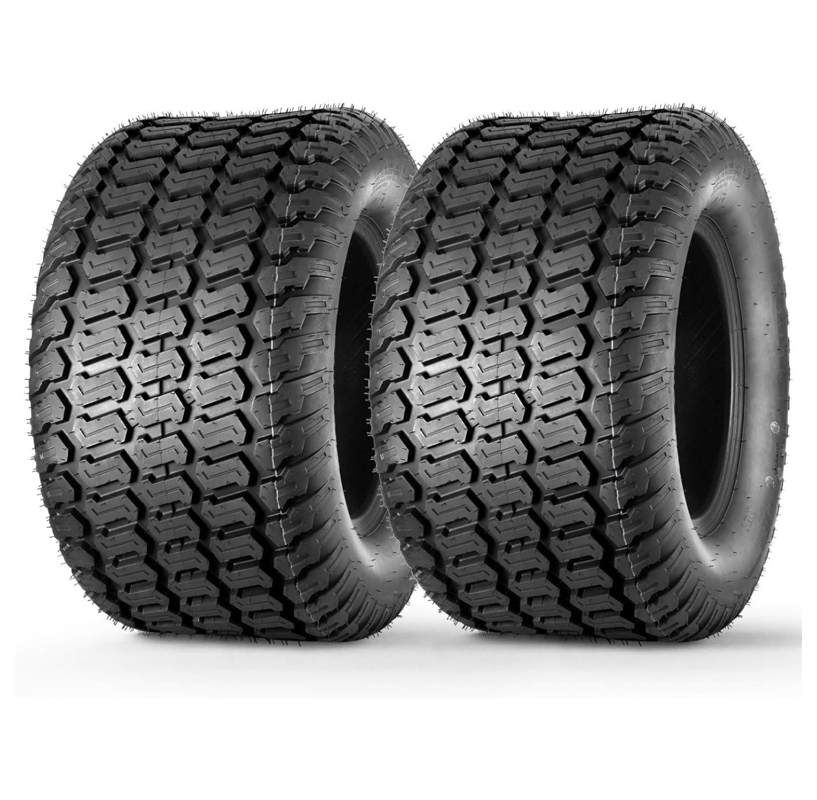 Exlonjet 24x12.00-12 Turf Lawn Mower Golf Cart Tractor Tires 4Ply P332 ...