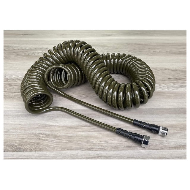 Exlonjet 300 Series Polyurethane Coil Garden Hose, Drinking Water Safe ...
