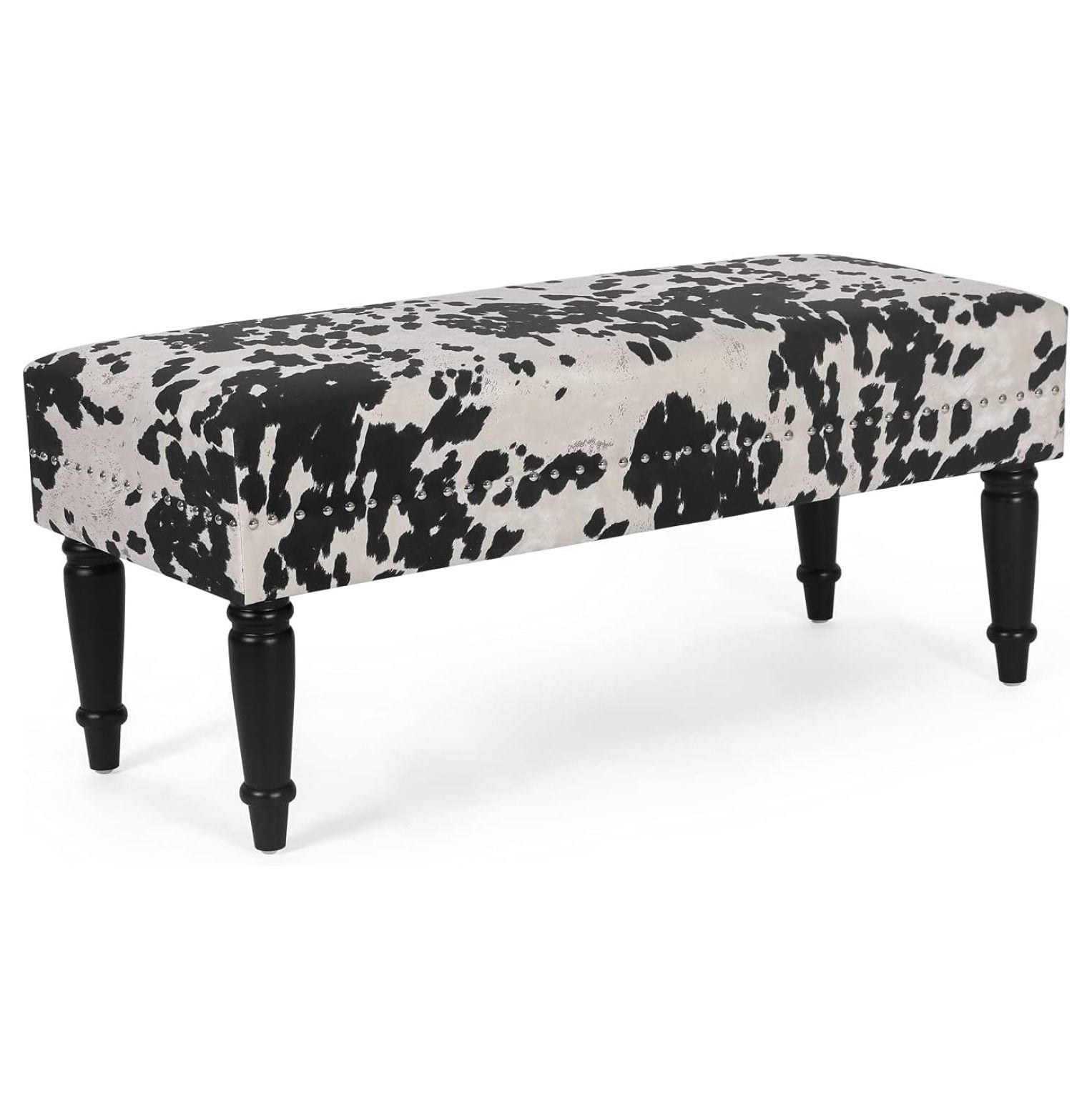 Exlonjet 39’’ Century Modern Bench- End of Bed Bench Dining Bench ...