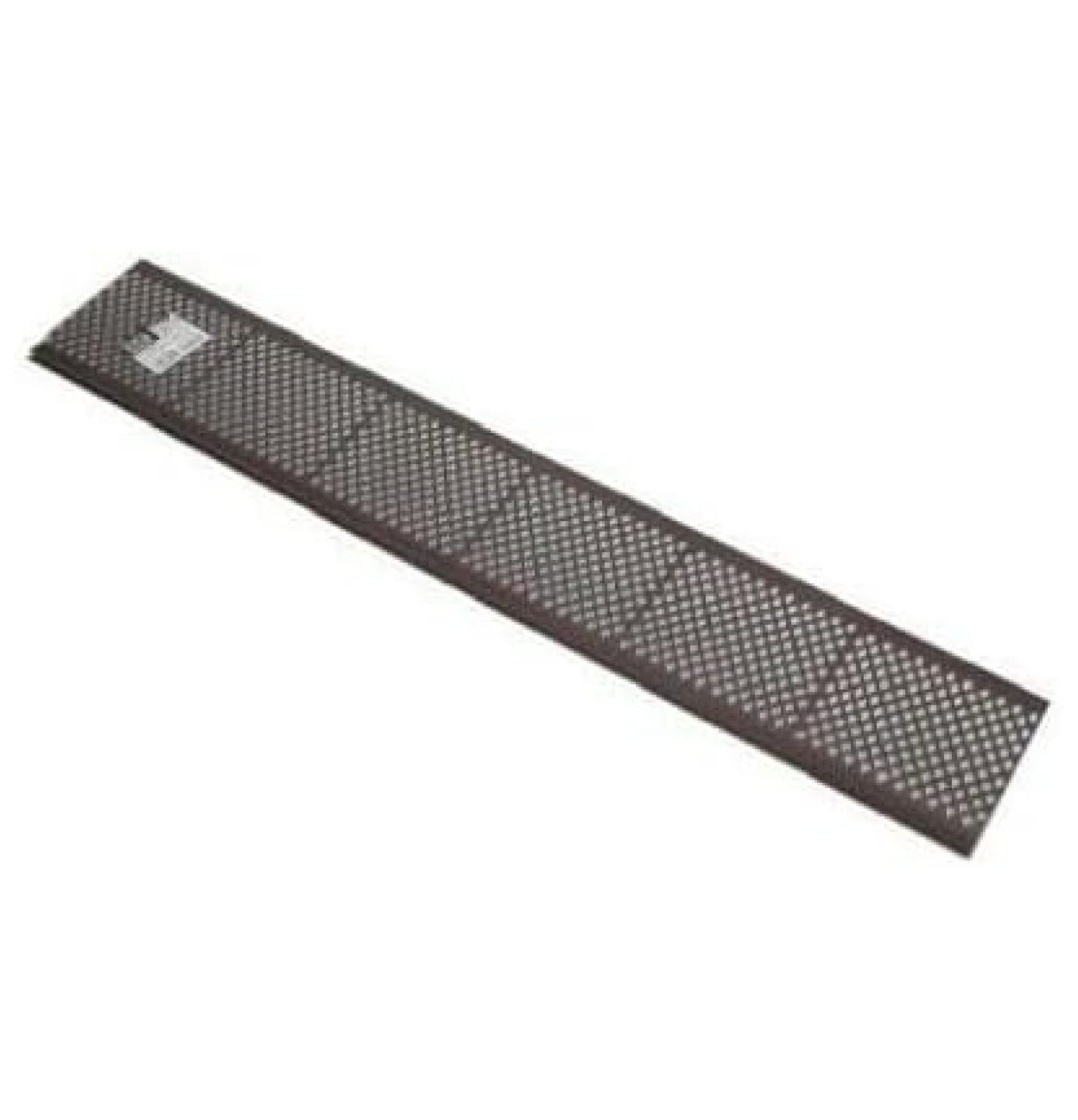 Exlonjet 6 in. W x 36 in. L Brown Plastic Gutter Guard - Walmart.com