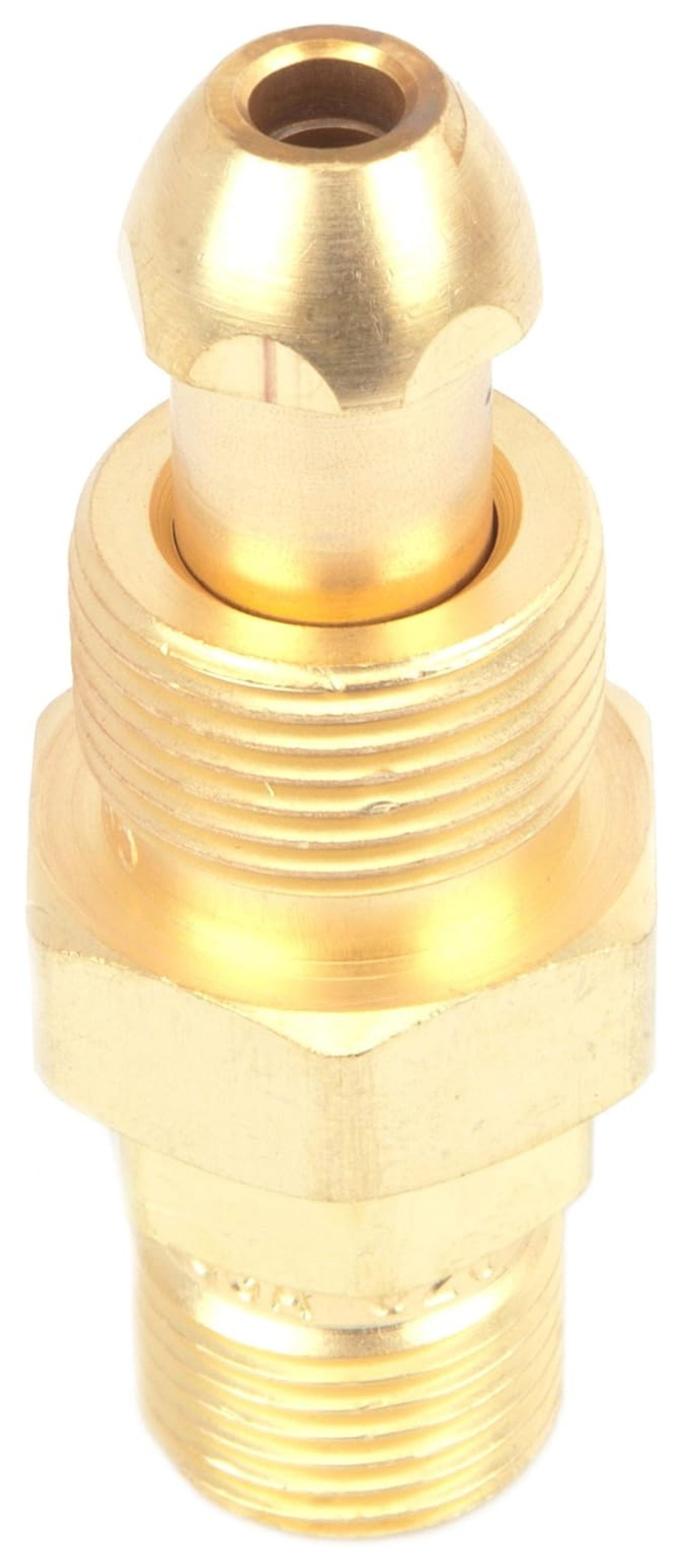Exlonjet 87808 Argon/Nitrogen Regulator Adapter, CGA To CGA 320, to CO2 ...