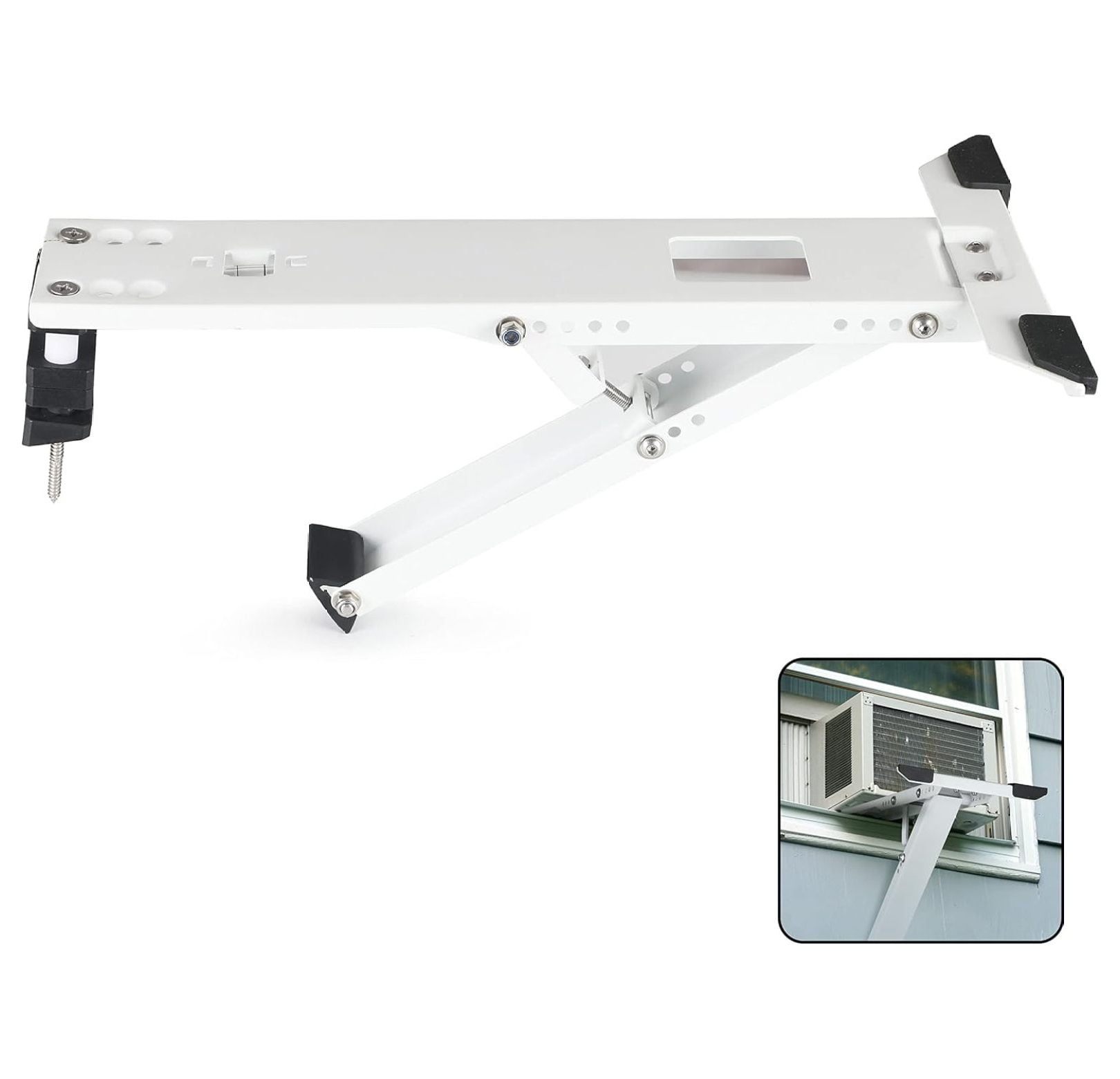 Exlonjet Air Conditioner Support Bracket for Outdoor Window , Window ...