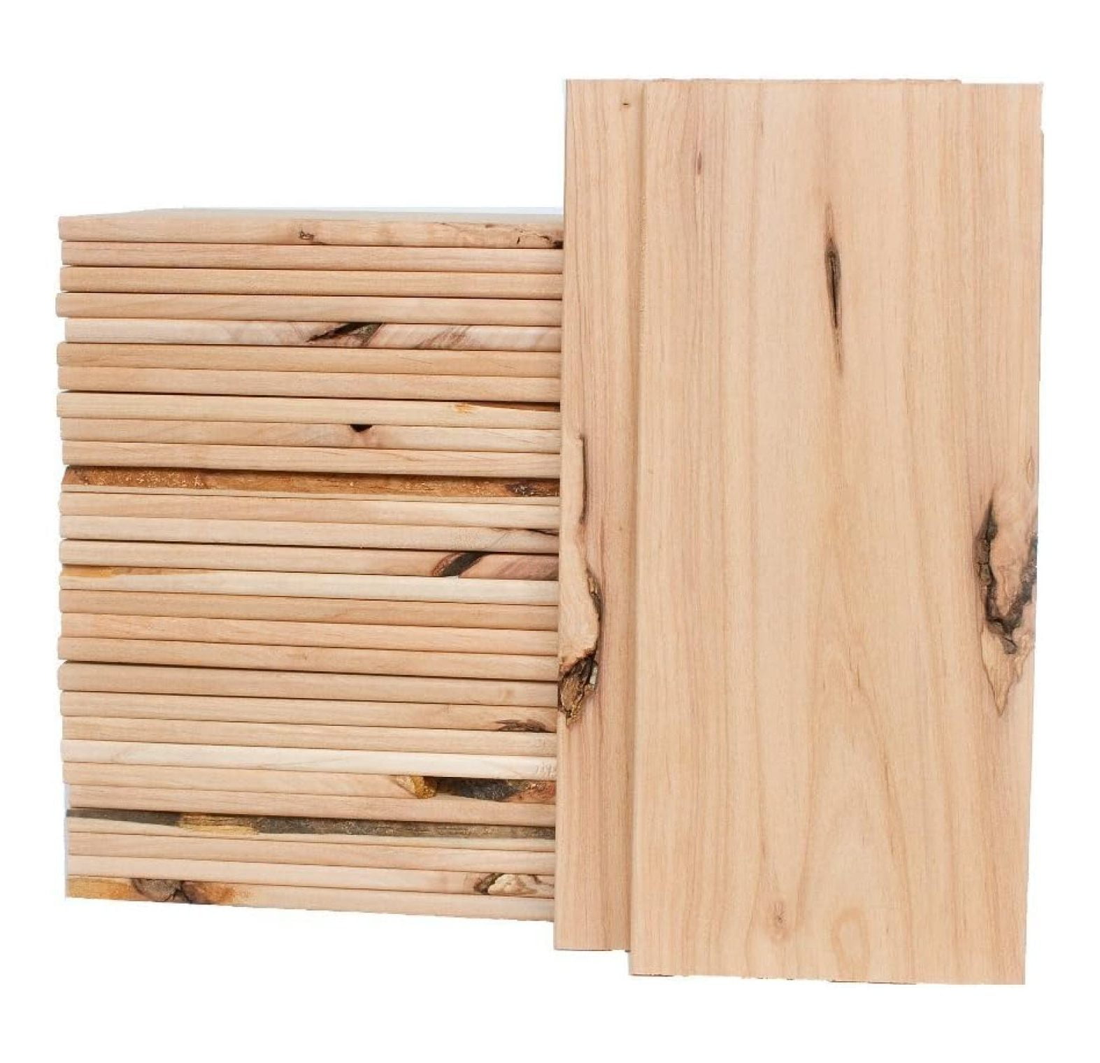 Exlonjet Alder Grilling Planks - 5x11 30 Pack for Salmon, Fish, Seafood ...