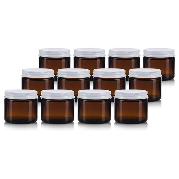 2 Oz Glass Jars