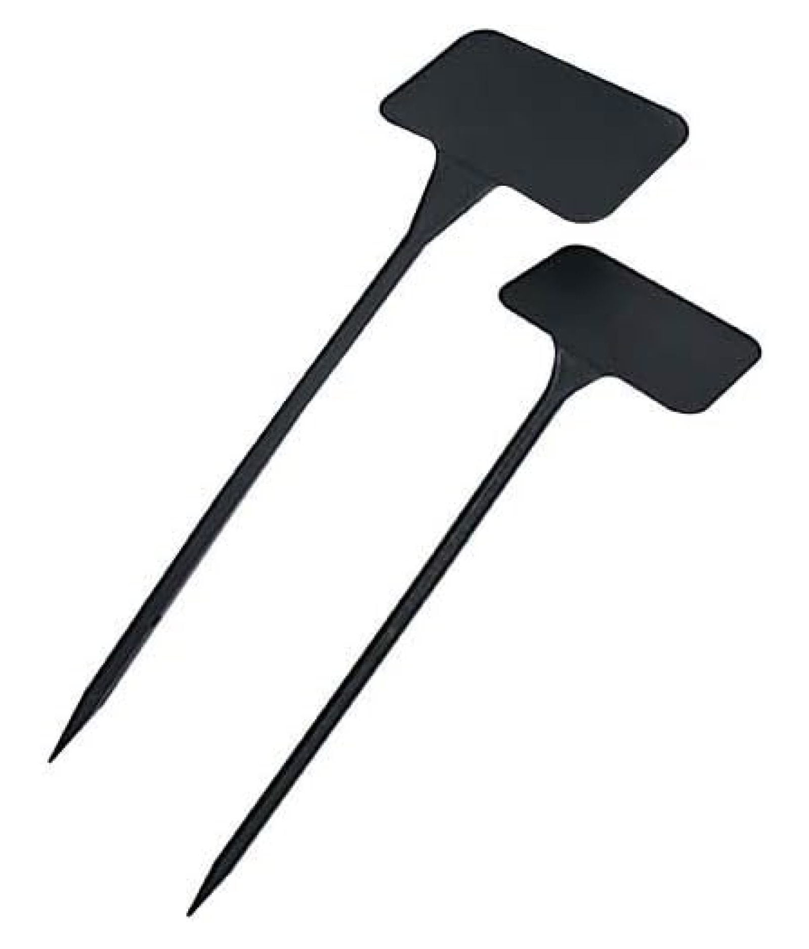 Exlonjet Blackboard Sign Stakes, 25 Signs, Black (4 x 6 x 17 Inches ...