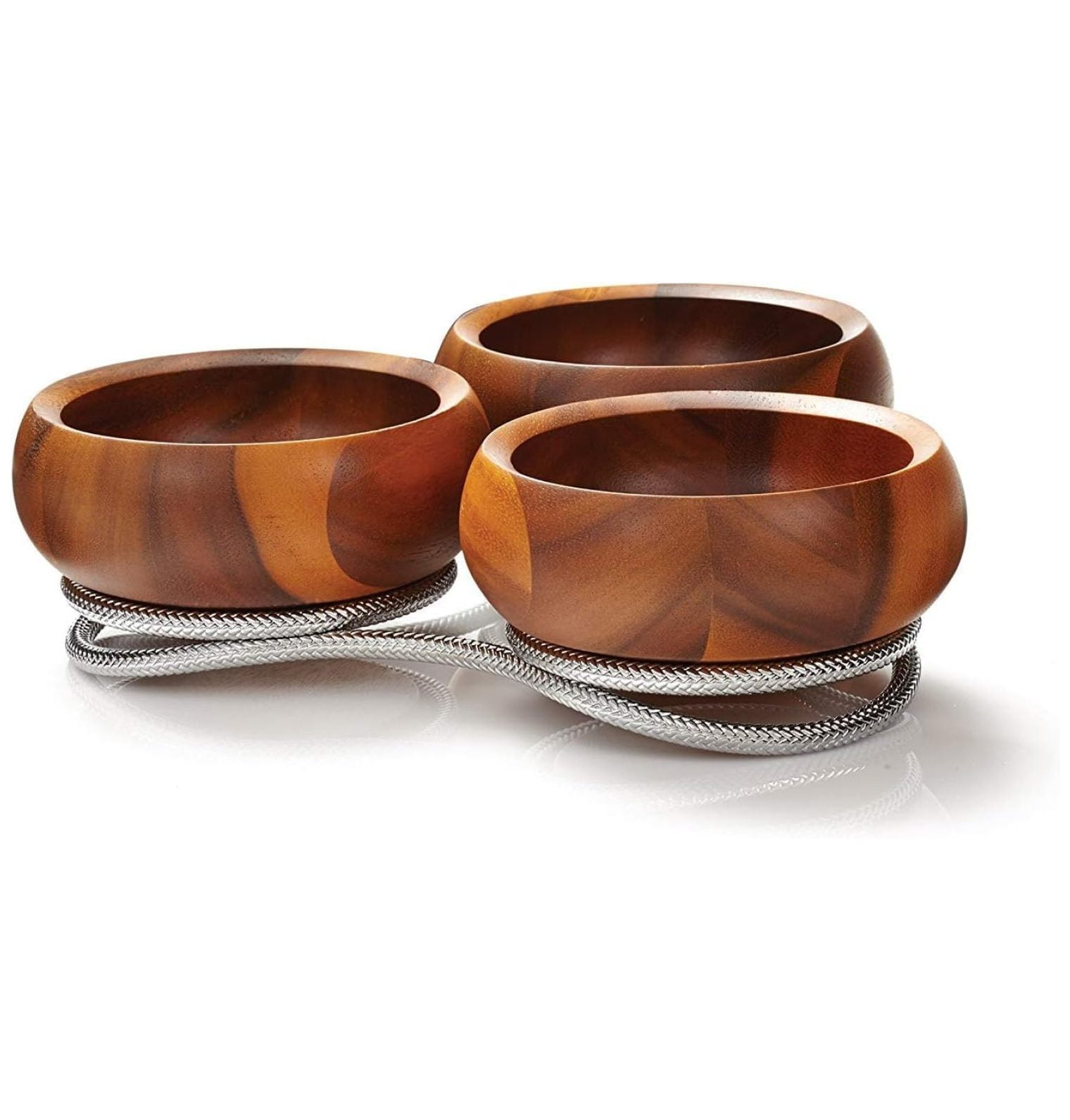 Exlonjet Braid Condiment Server | Serving Bowl for Side Dishes, Dips ...