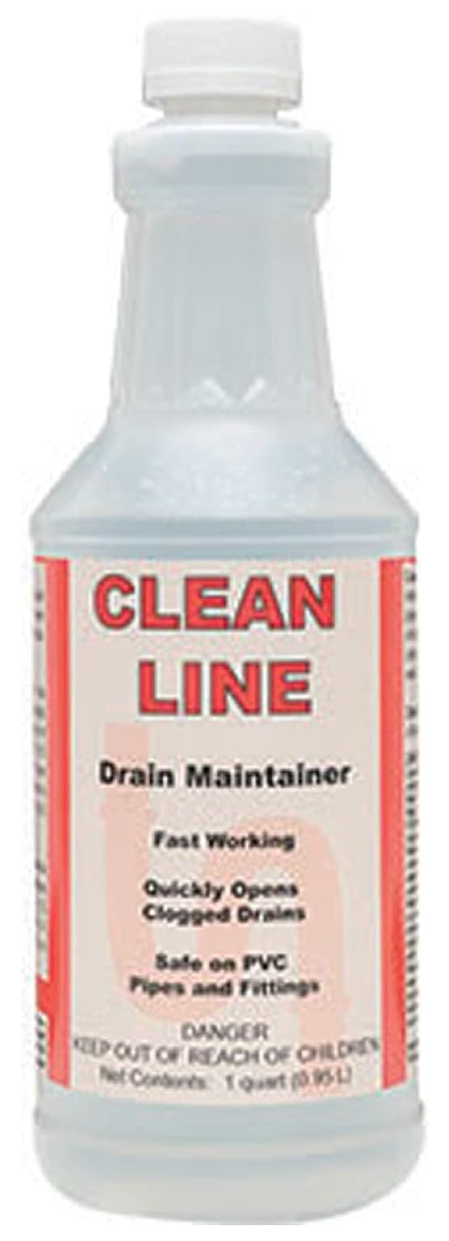 Exlonjet-Clean LINE Drain Cleaner and Unblocker - Industrial Strength ...