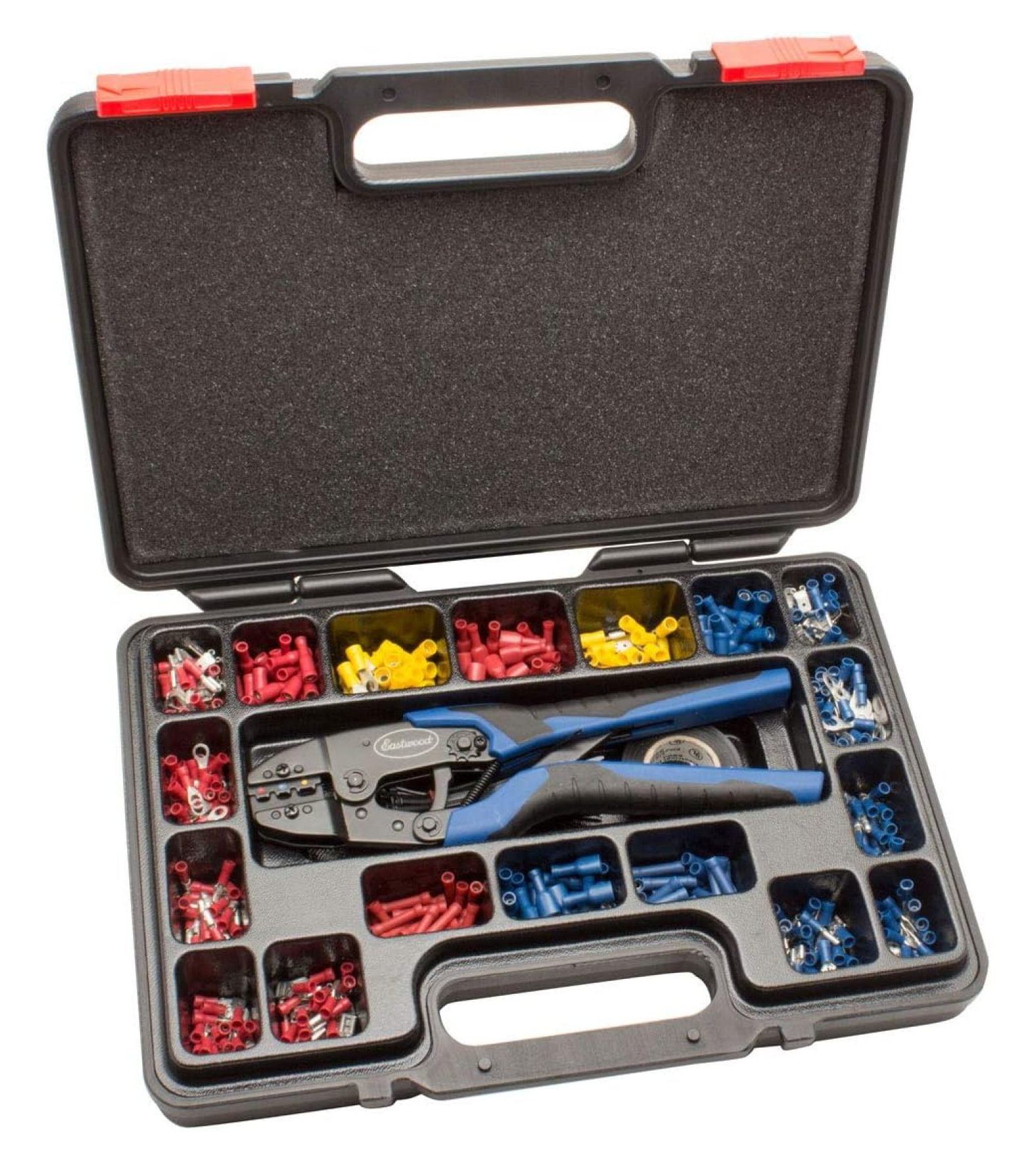 Exlonjet Crimp-Right Solderless Connector Crimping Kit Ferrule Crimper ...