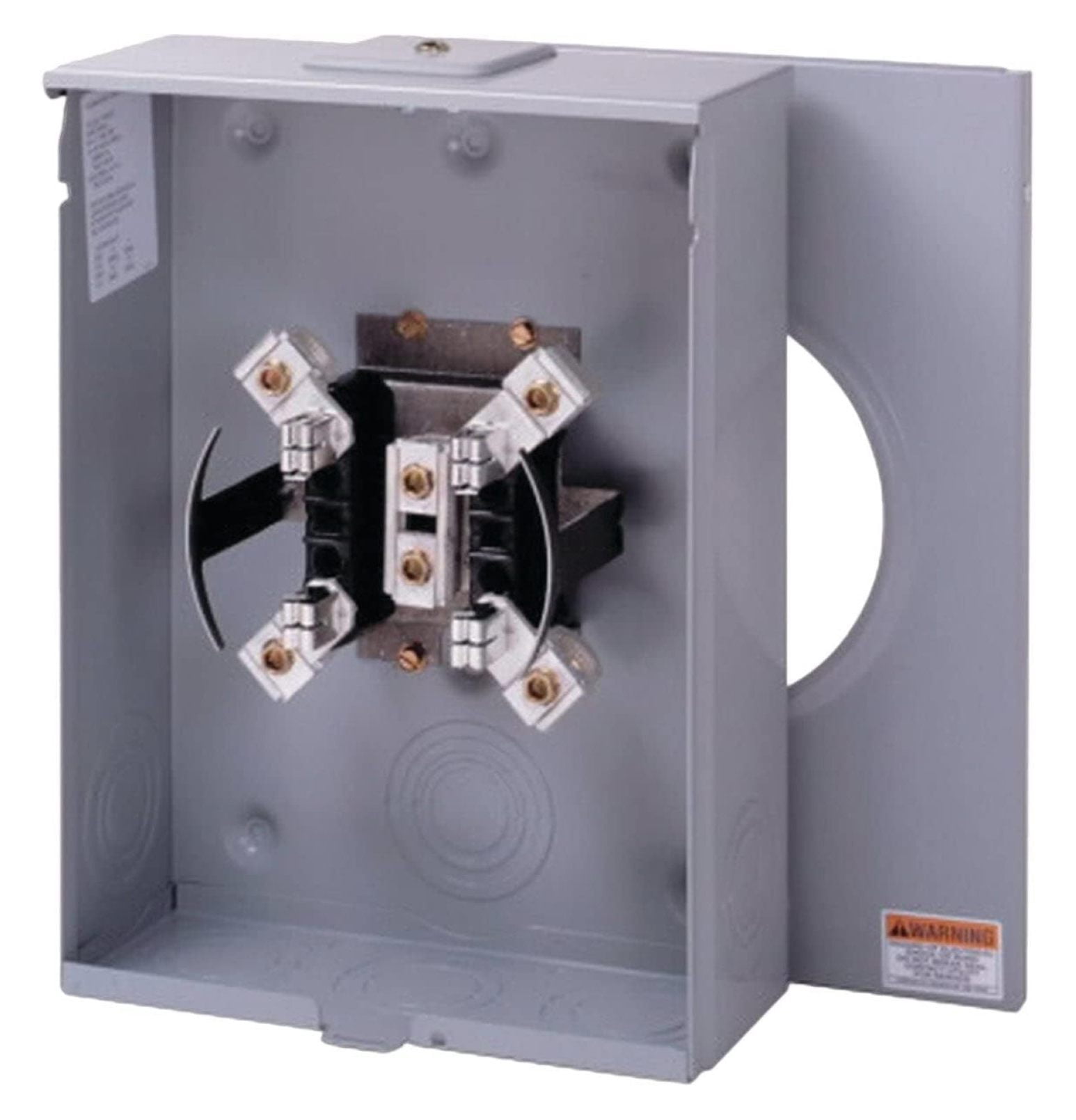 Exlonjet Cutler-Hammer 200 amps Ringless Underground Meter Socket ...