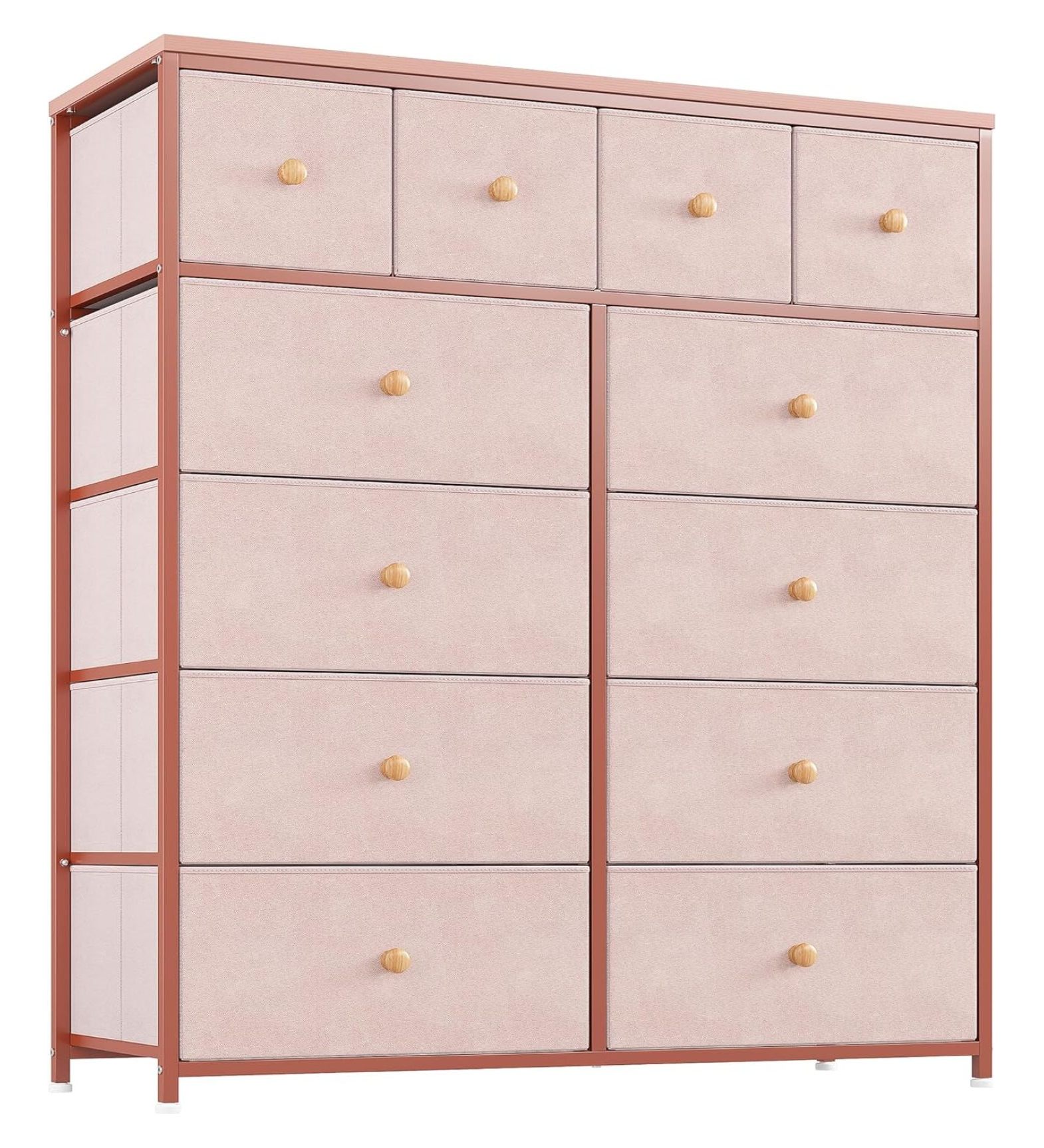 Exlonjet Dresser for Girls Bedroom with 12 Drawers, Dresser for Bedroom ...