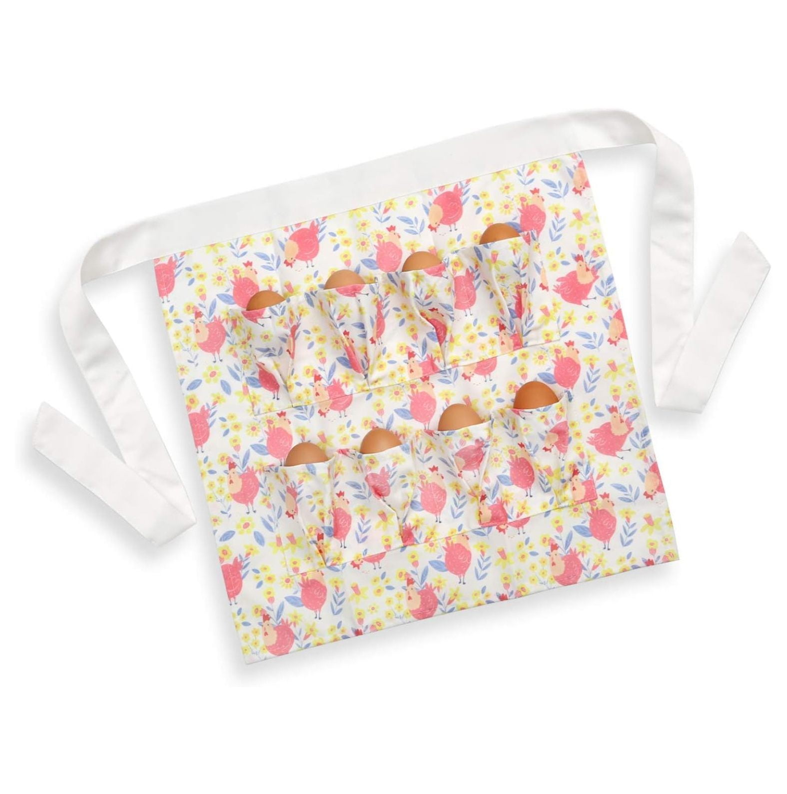 Exlonjet Egg Apron for Eggs, Kids Chicken Egg Collecting Apron with ...