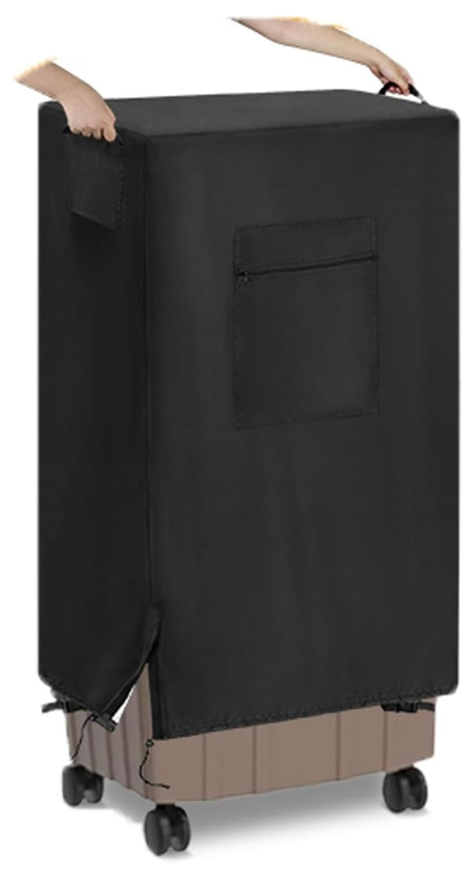 Exlonjet Evaporative Cooler Cover for Hessaire MC26A Evaporative Cooler ...