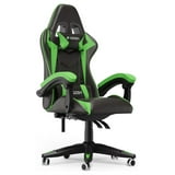 Exlonjet Gaming Chair Office Chair Reclining High Back Leather ...