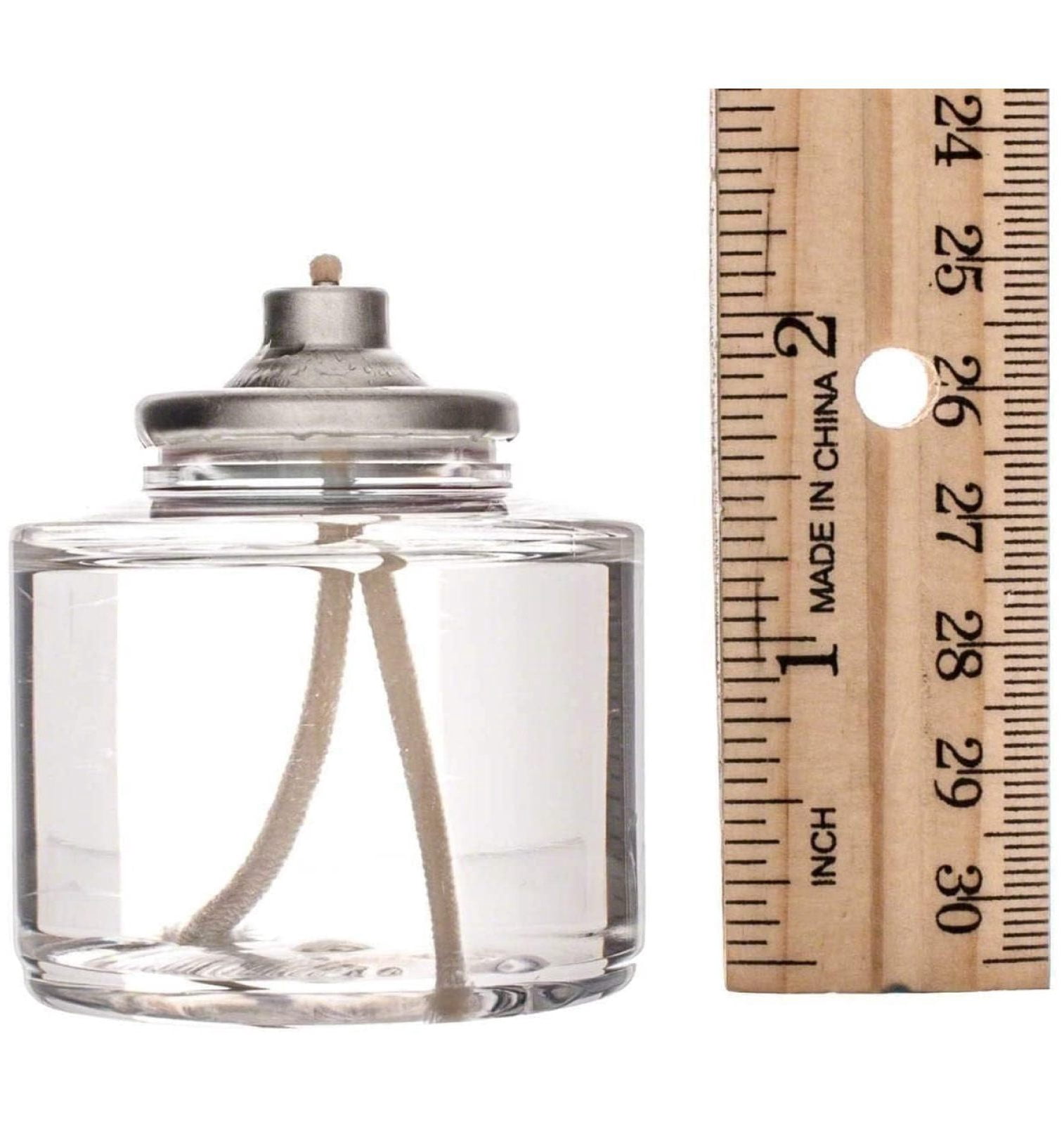 Exlonjet HD26 Disposable 26 Hours Liquid Candles, Clear Plastic ...