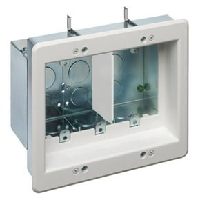 Recessed Outlet Wall Mount Tv