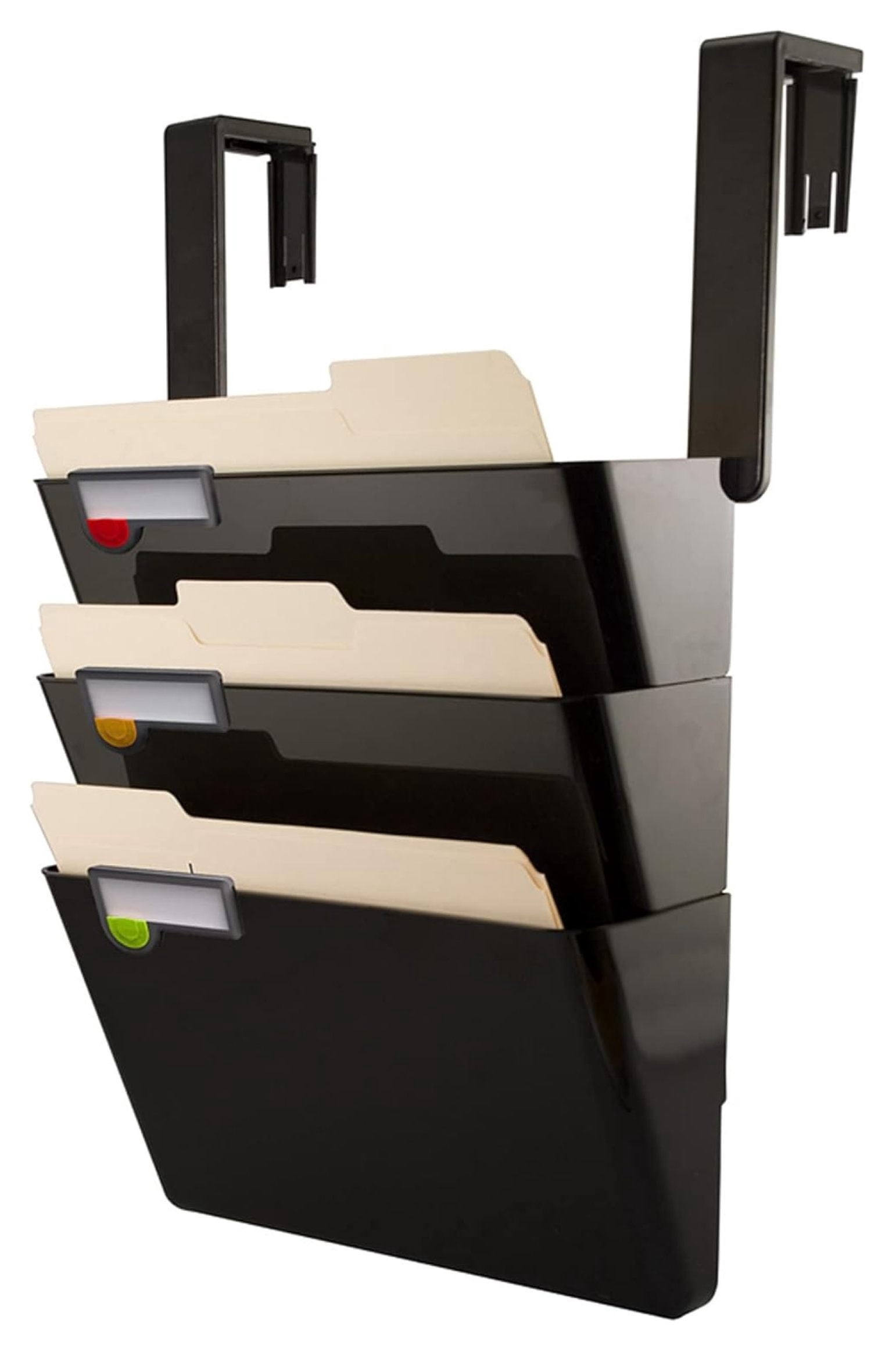 Exlonjet Innovative Storage Designs Hanging Wall File Set Of 3, Letter ...