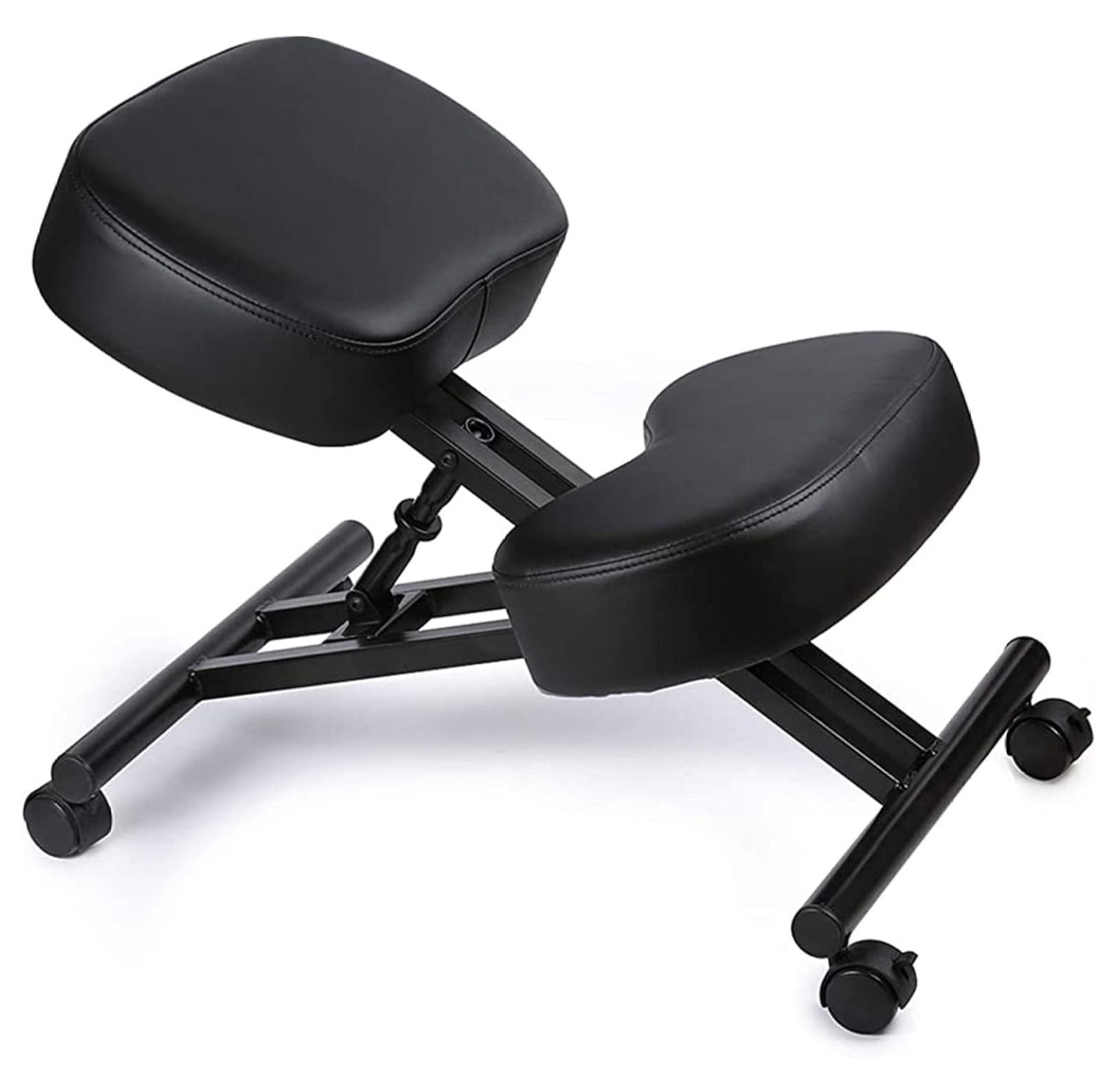 Exlonjet Modern Height Adjustable Ergonomic Support Rolling Home Office ...