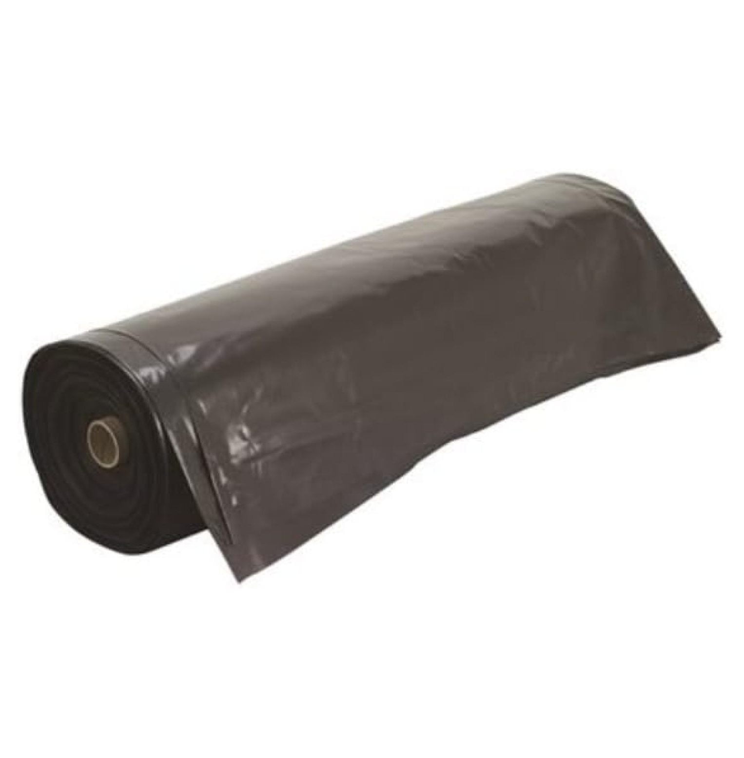 Exlonjet P1025B Polyethylene Sheeting, 10' x 25' x 4 mil., Black ...