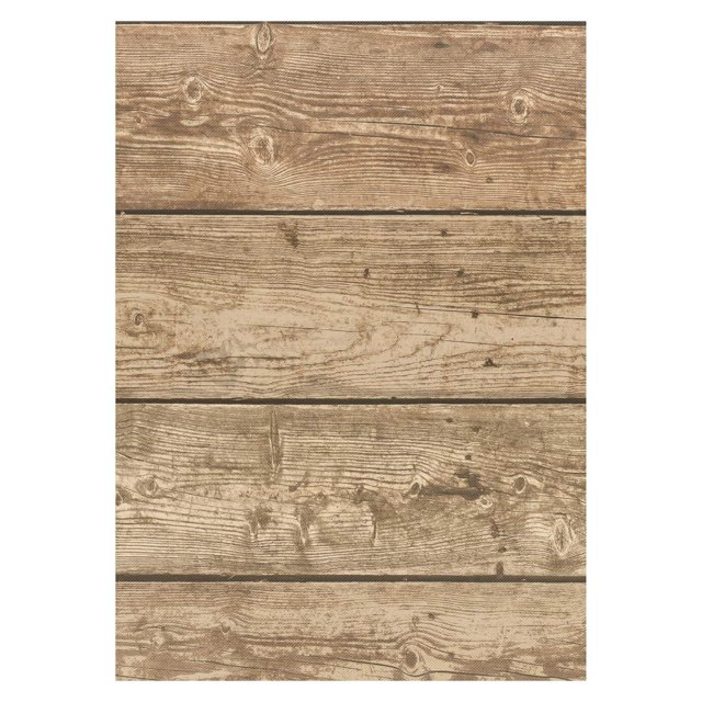Exlonjet Rustic Wood Design Better Than Paper Bulletin Board Roll 4 ...