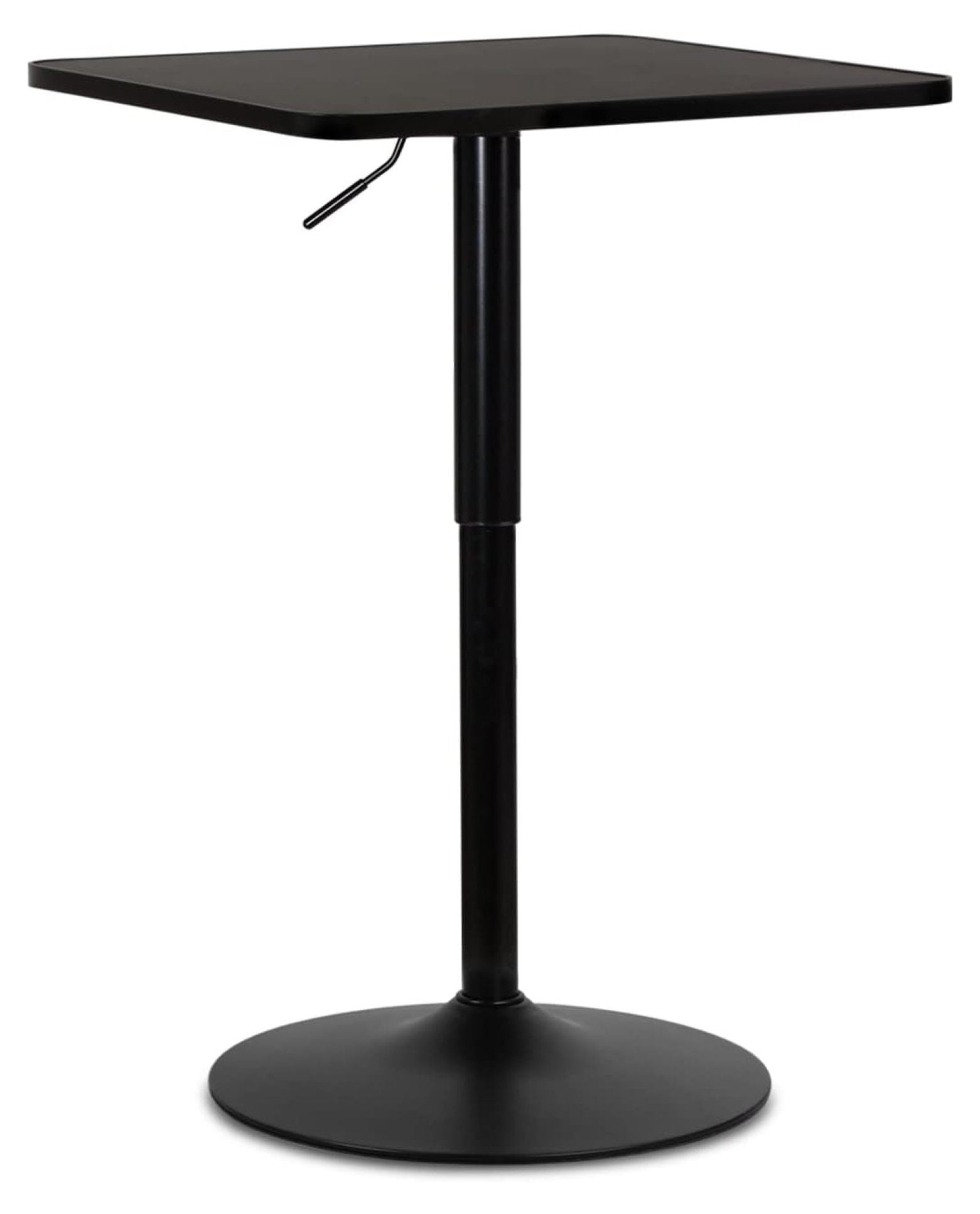 Exlonjet Square Bar Table Kitchen Dining Table High Top Table for Home ...