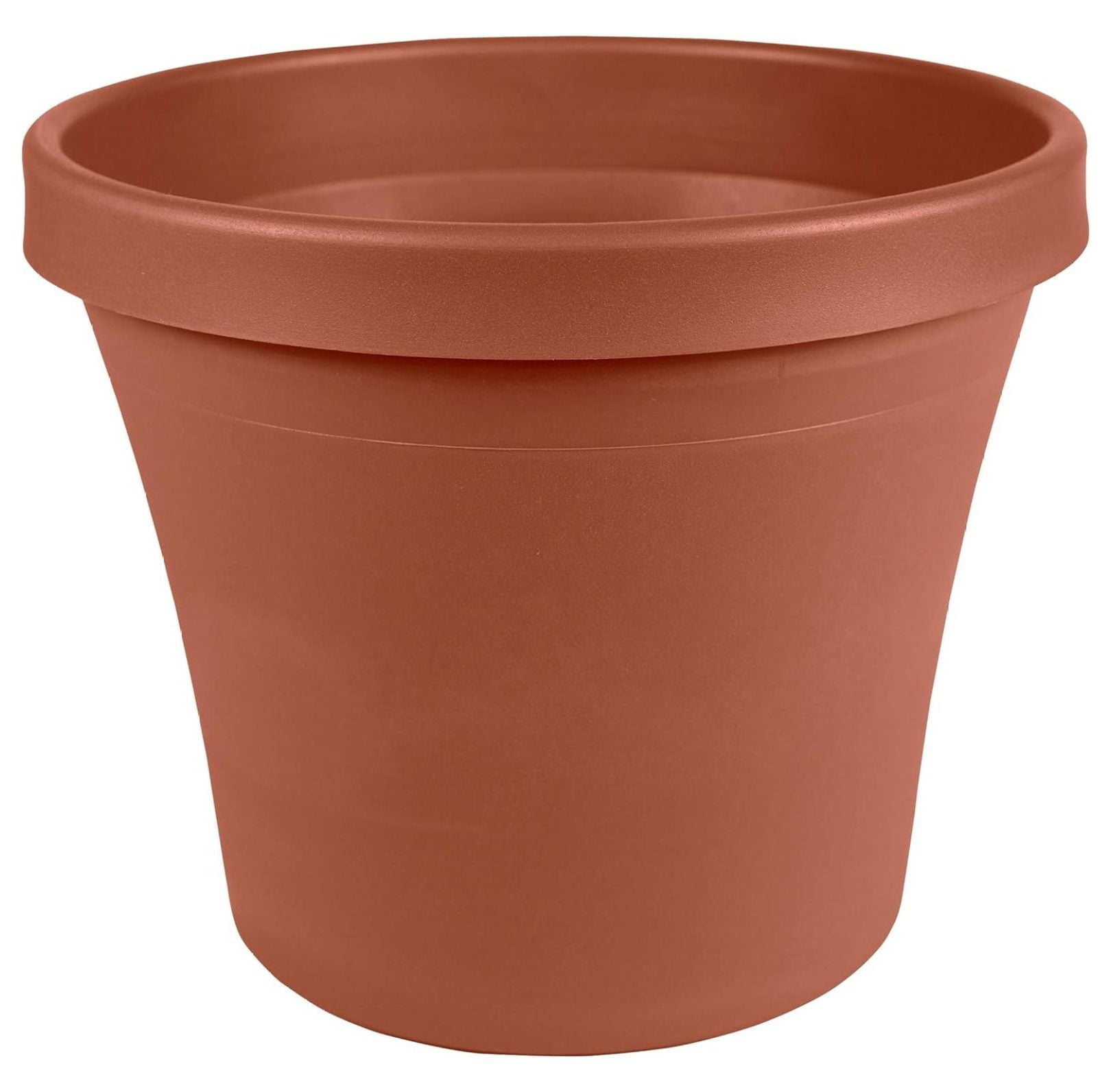 Exlonjet Terra Pot Planter: 24" - Terra Cotta - Durable Resin Pot, for ...