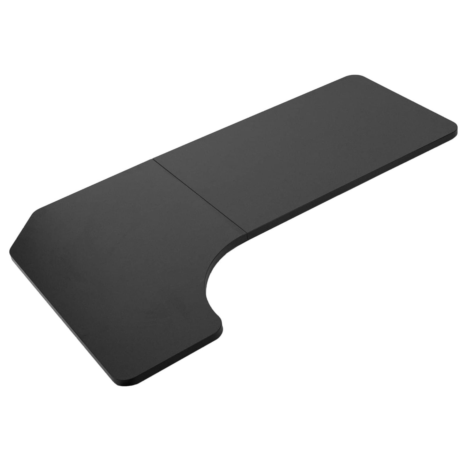 Exlonjet Universal 58 x 35 inch Reversible Corner Table Top for ...