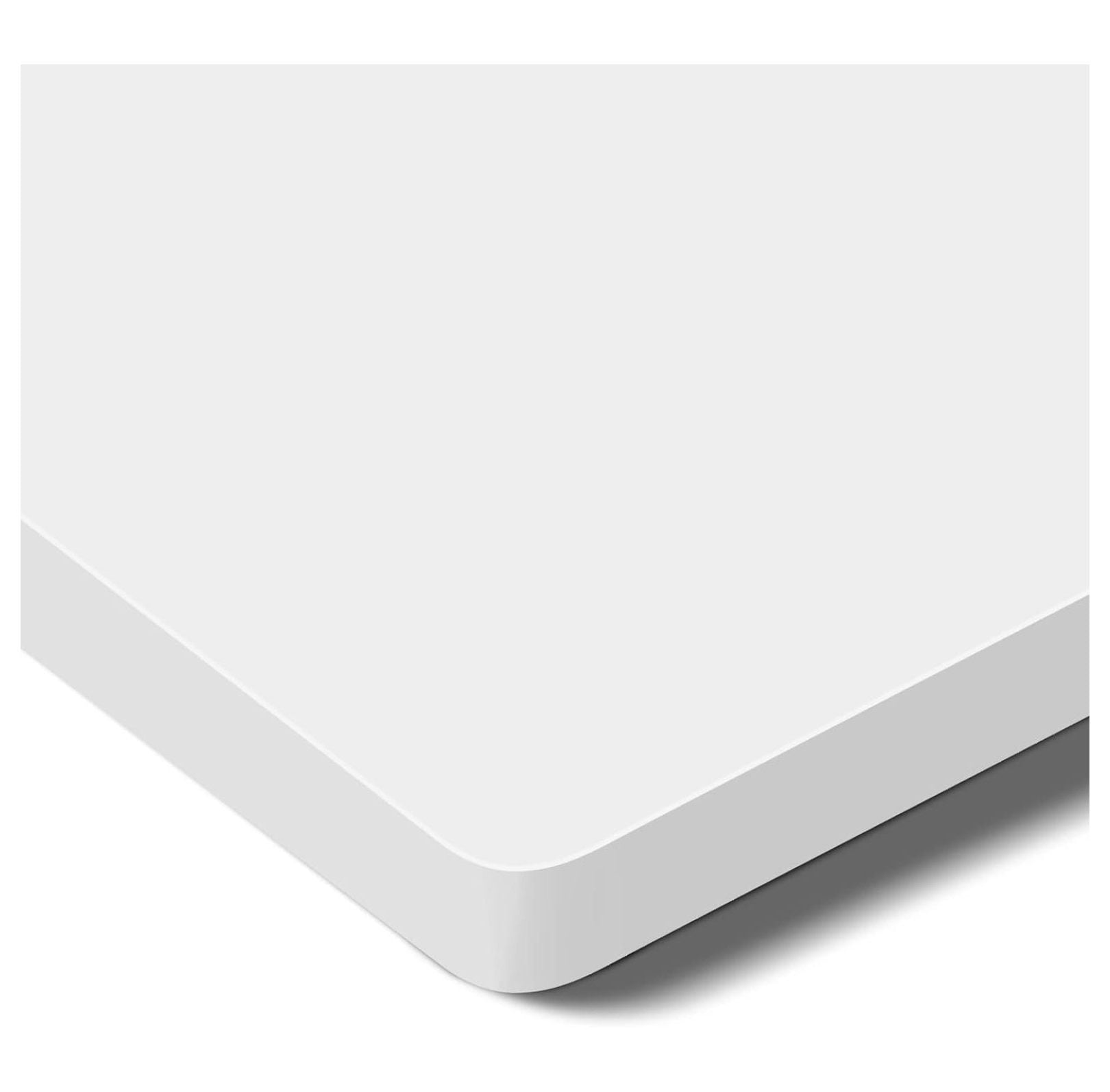 Exlonjet Whole-Piece Particle Board Table Top for Standing Desk and ...