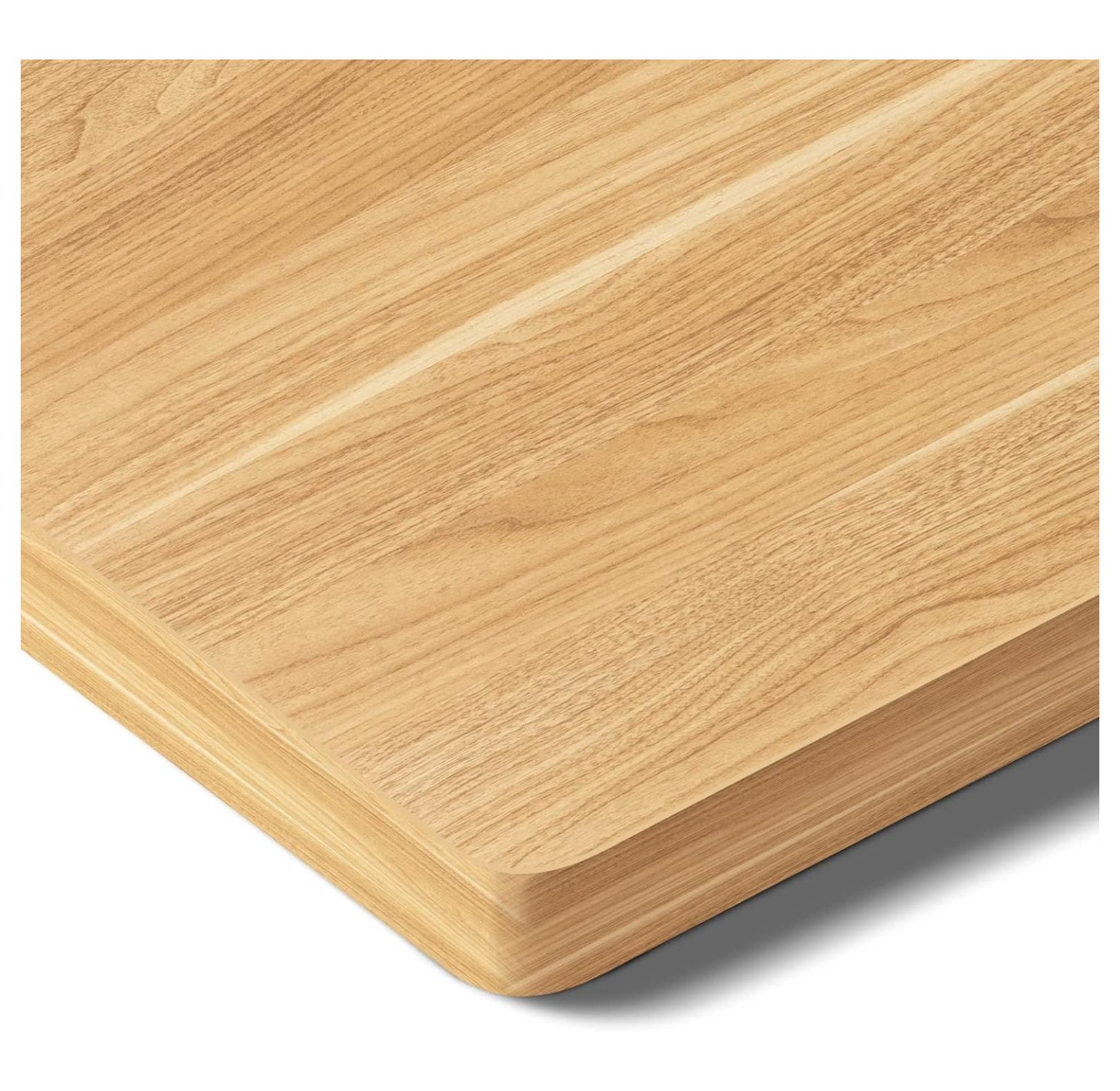 Exlonjet Whole-Piece Particle Board Table Top for Standing Desk and ...