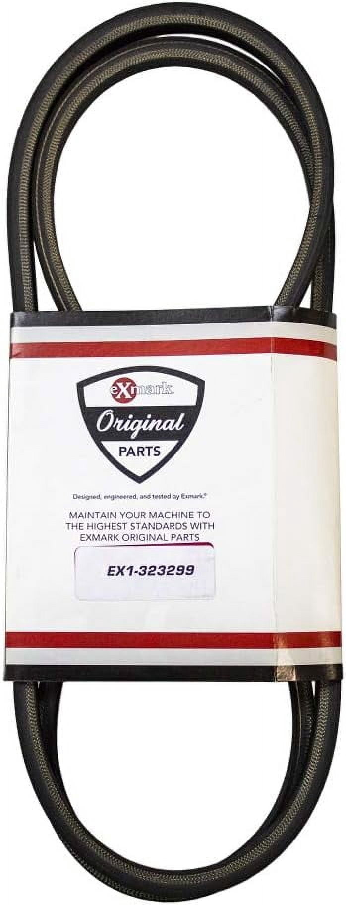 Exmark 1-323299-SL Blade Drive Belt Metro Five Speed Walk Behind 1 ...