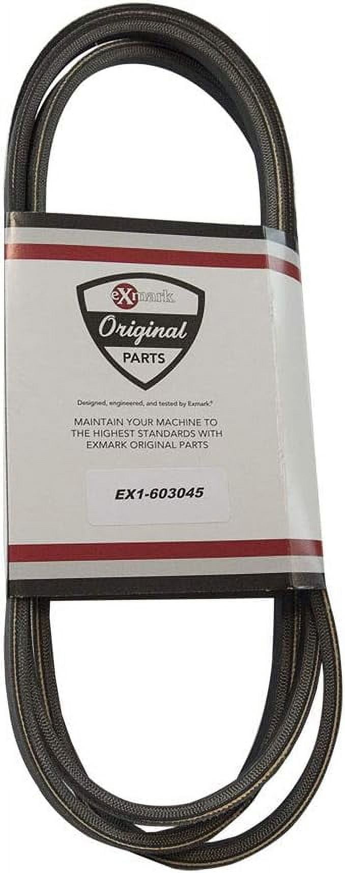 Exmark 1-603045-SL Drive Belt Turf Ranger Tracer 1800 Five Speed 60 ...