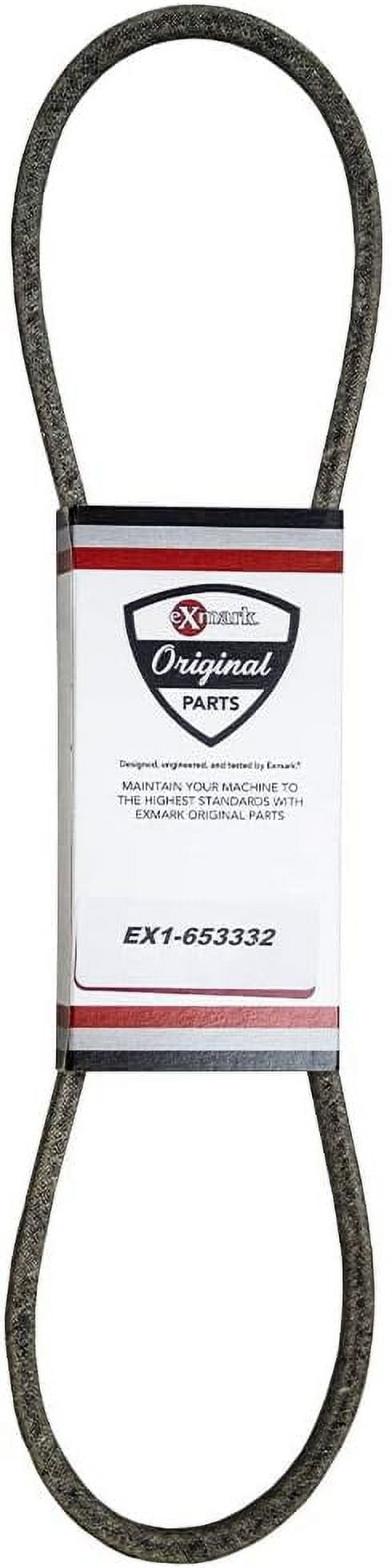 Exmark 1-653332-SL Blower Belt Lazer Z Bagger CT Ultra Vac QDS 1-653332 ...