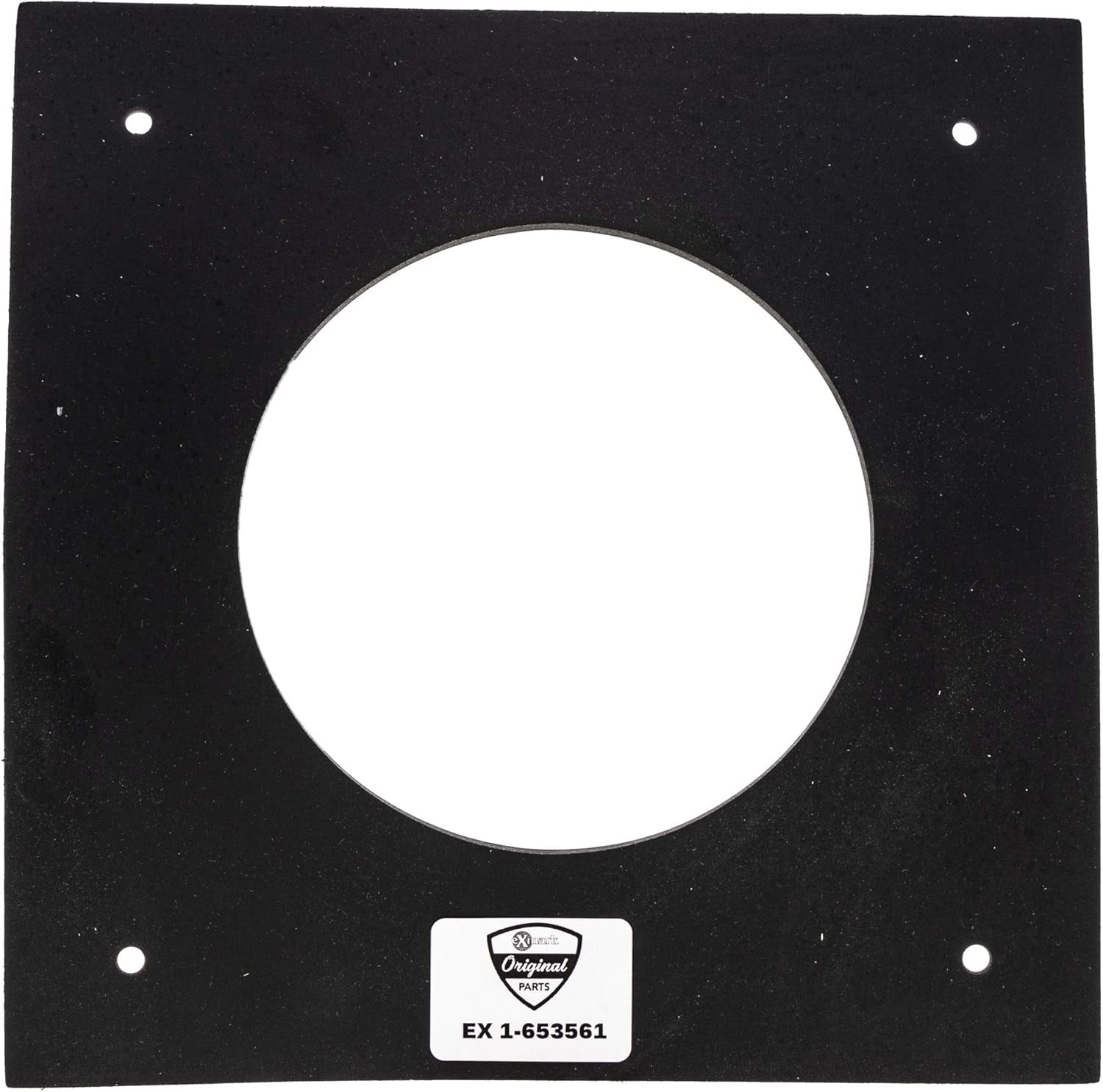 Exmark 1-653561 Chute Seal Lazer Z Quest CT HP Radius Twin Ultra Vac ...