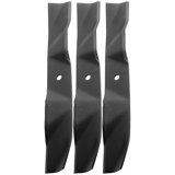 Exmark 103-0301-S Mulching Blade Set Lazer Z AS XP XS Turf Ranger ...