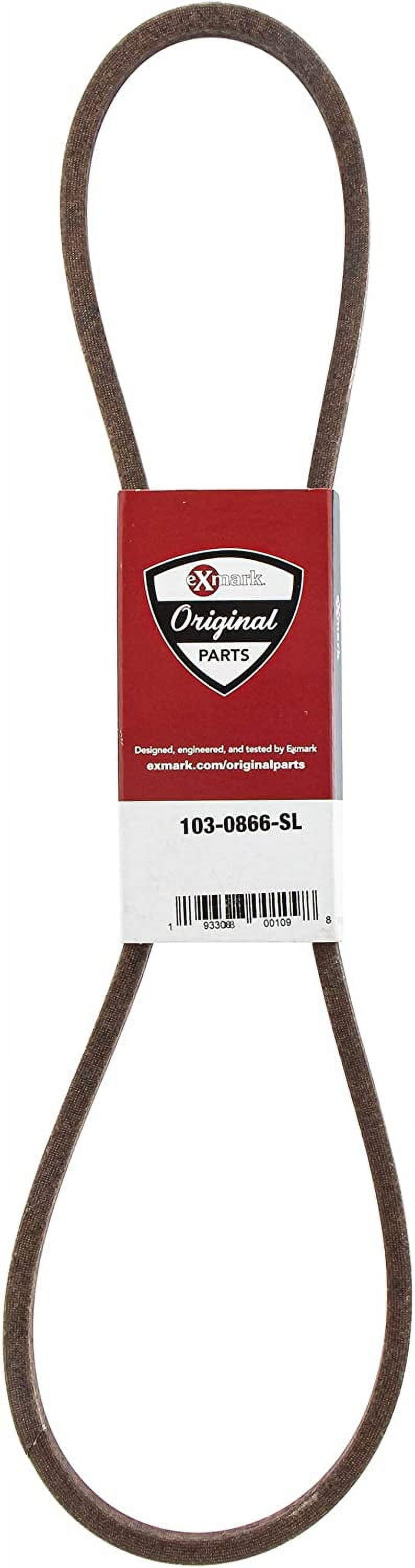 Exmark 103-0866-SL Blower Drive Belt Lazer Z HP XP XS Front Runner ...