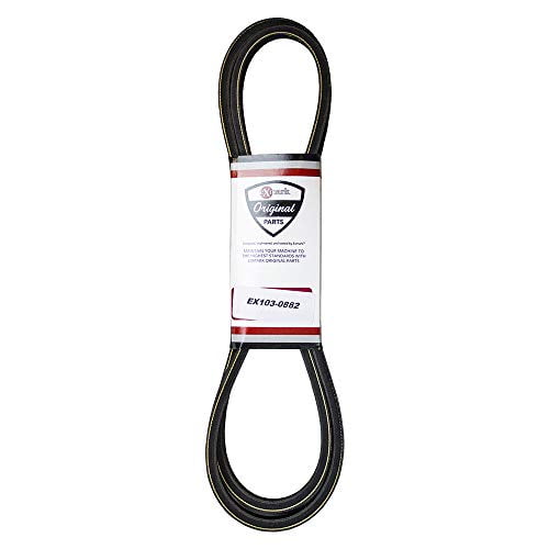 Exmark 103-0882-SL Hydro Pump Drive Belt Lazer Z XP 103-0882 Zero Turn ...